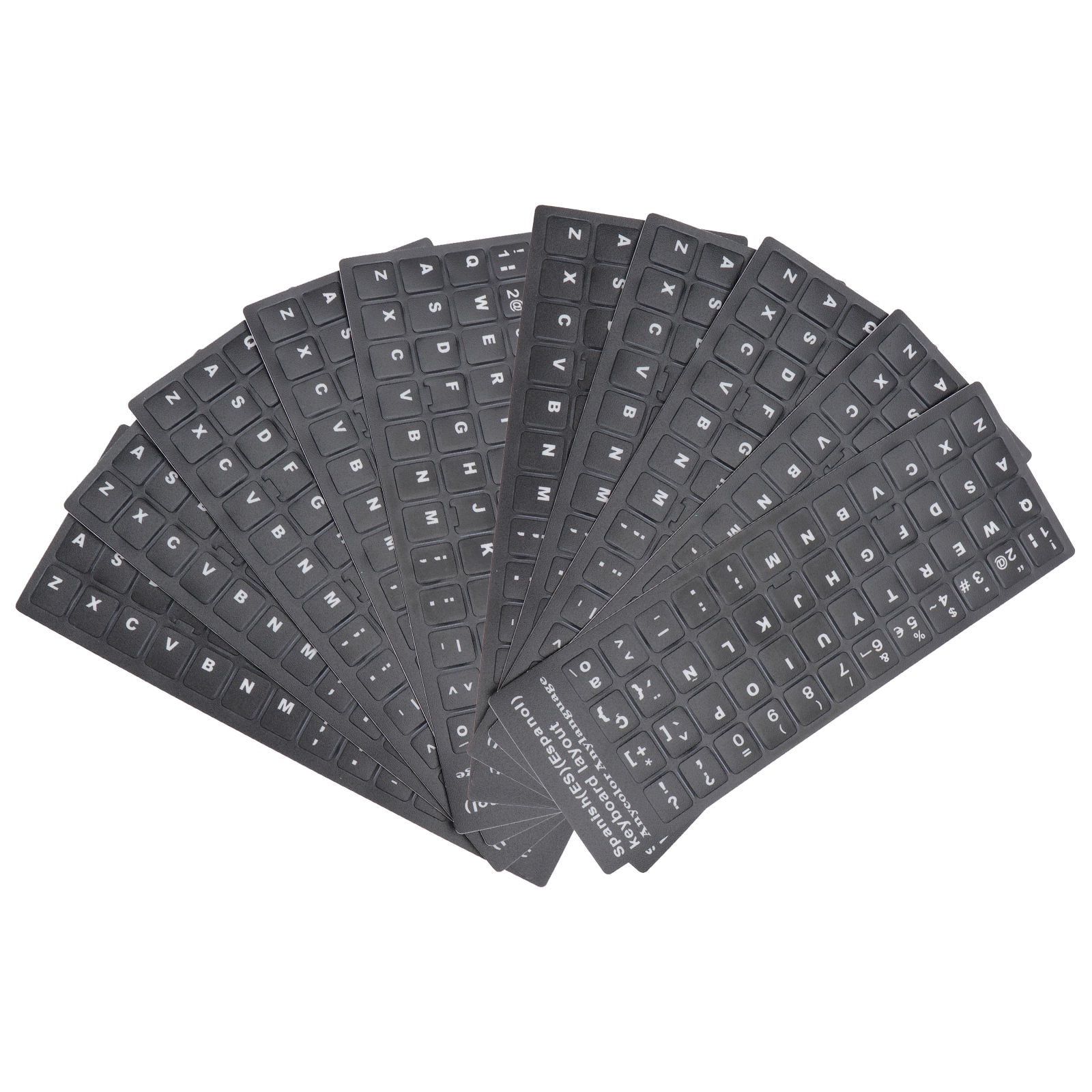HOOWIFFY Keyboard Protector keyboard key stickers PVC Keyboard ...