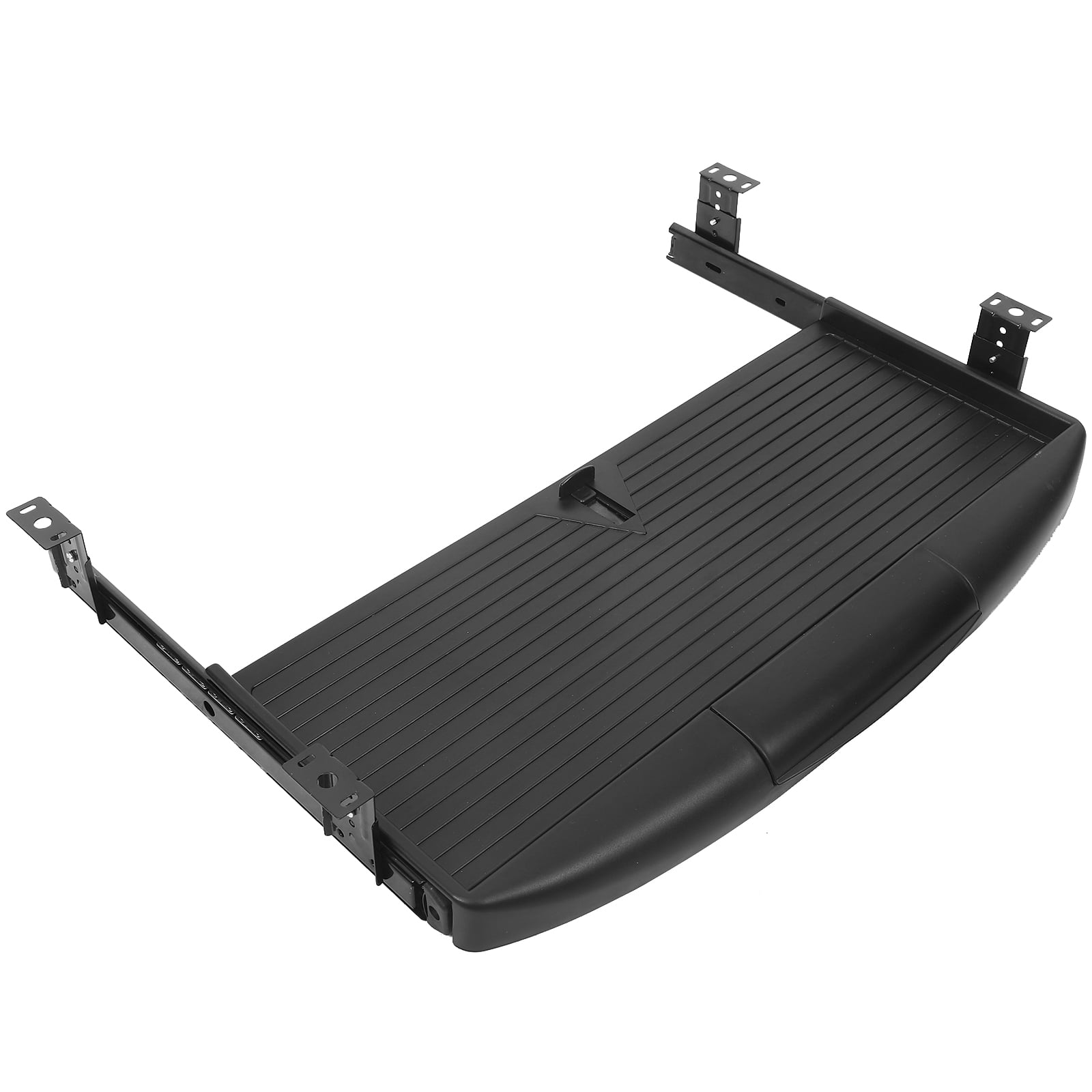 WHAMVOX Keyboard Tray Full Extension Drawer Slide Keyboard Guide Rail ...
