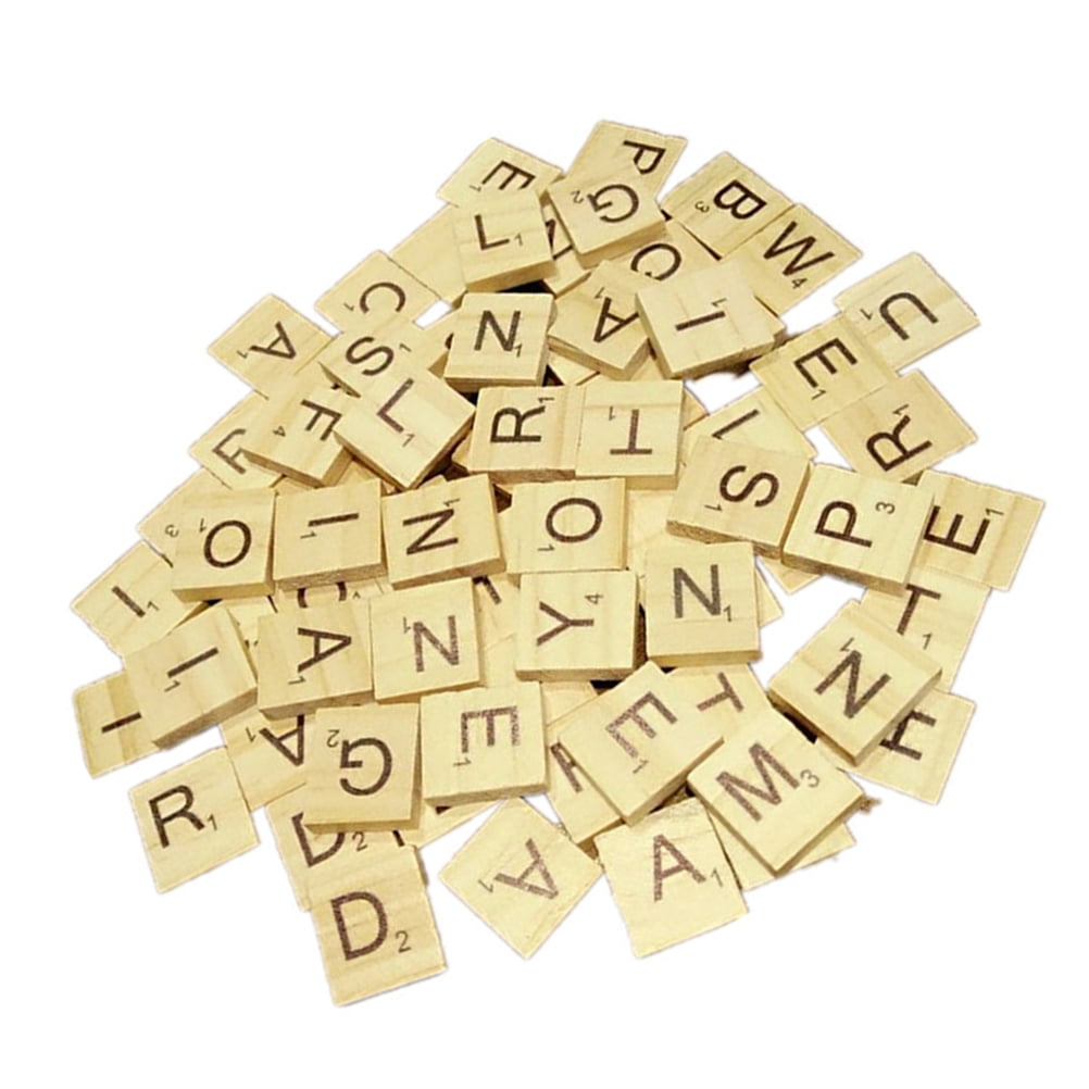 WHAMVOX Khaki Plastic Pendant Chips for Kids Playing with 100pcs ...