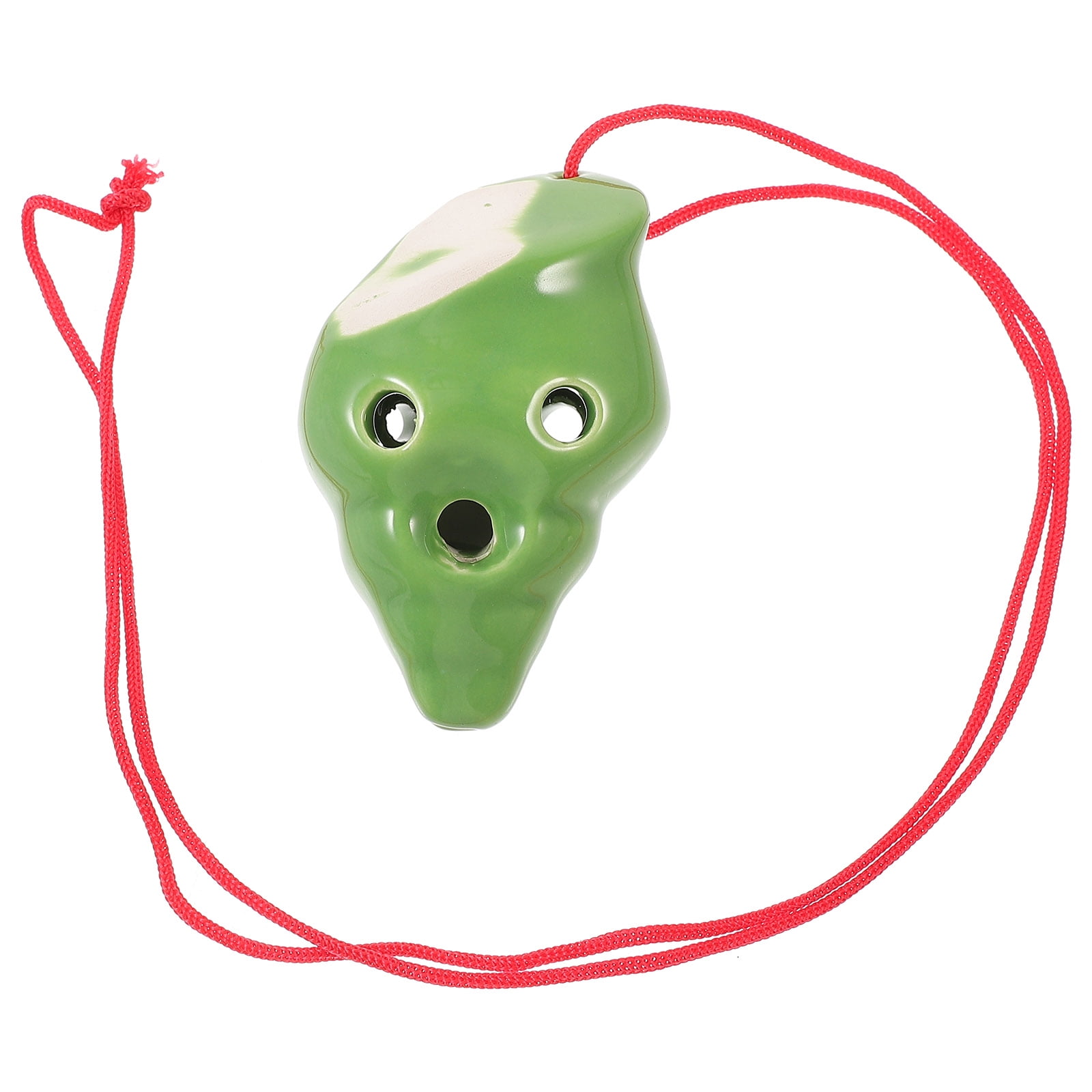 WHAMVOX Kids Beginner Ocarina Beginner's Pottery Conch Shaped - Walmart.com