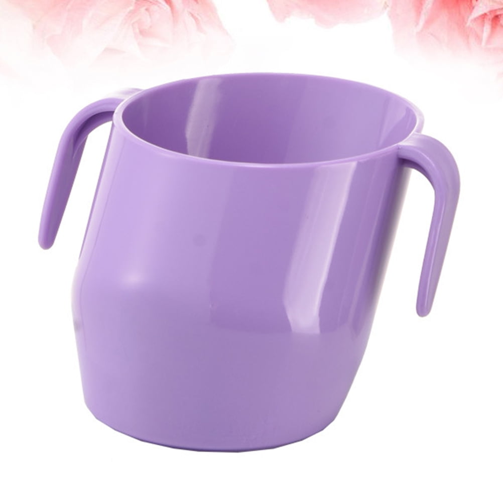 WHAMVOX Kids Cups for Toddlers Children's Drinking Water Slanted ...