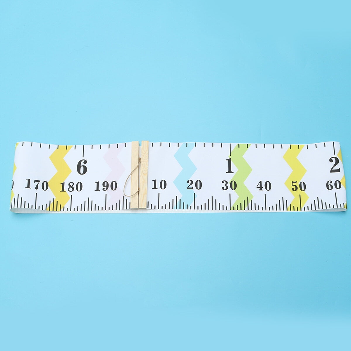 WHAMVOX Kids Height Measurement Ruler Growth Chart Teen Tracker Baby ...