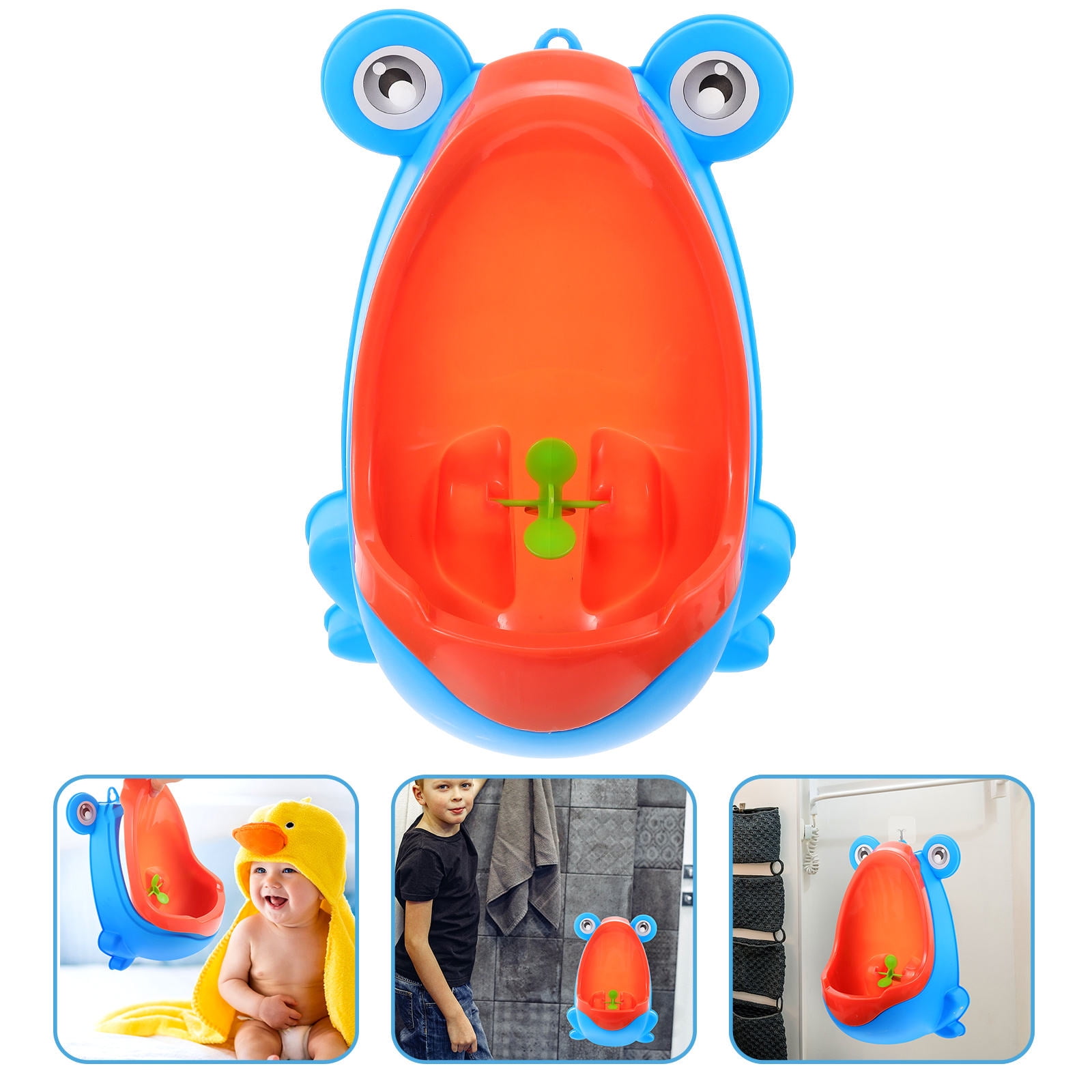WHAMVOX Kids Standing Urinal Potty Training Urinals Cartoon Hanging ...