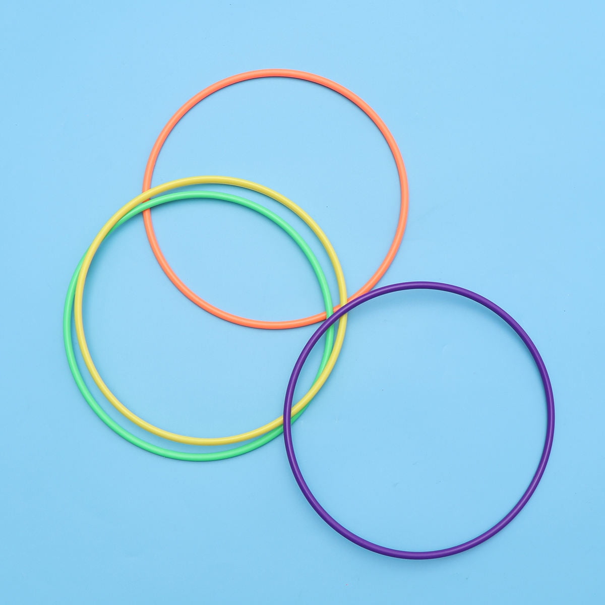 WHAMVOX Kids Toss Rings Toy for Improves Motor Skills with Assorted ...