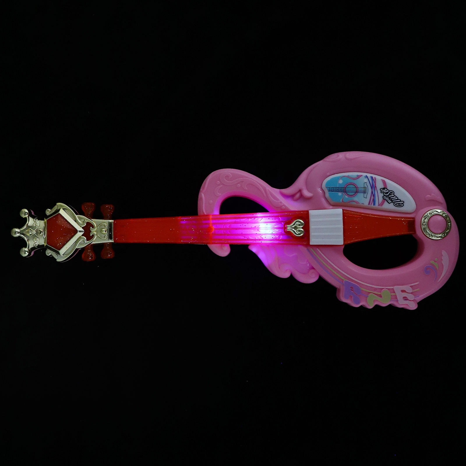 WHAMVOX Kids Violin Simulation Violin Toy Beginner Violin for Music ...