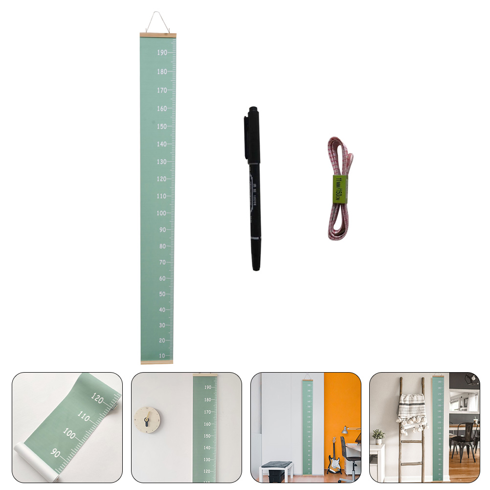 WHAMVOX Kids Wall Decor Height Measurement for Number Measuring Sticker ...