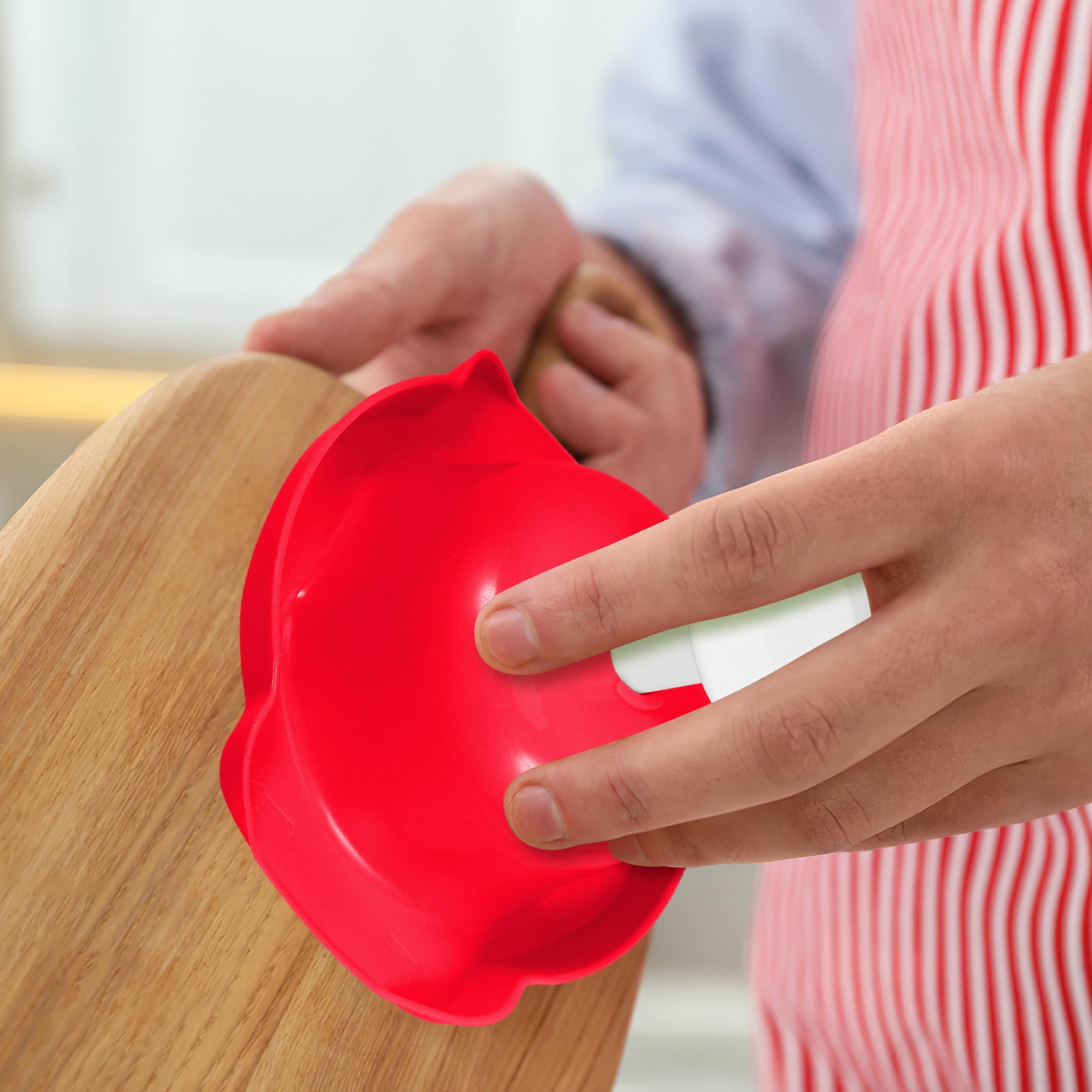 WHAMVOX Kitchen Finger Guards for Cutting Vegetables Finger Protectors ...