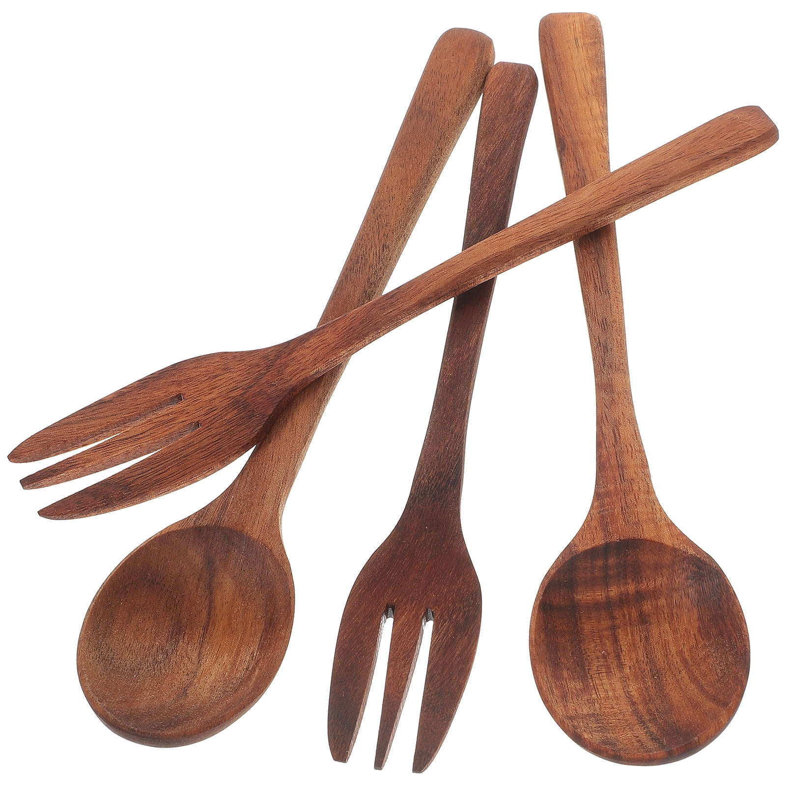 WHAMVOX Kitchen Fork and Spoon Set Rigorous Manufacturing Process ...