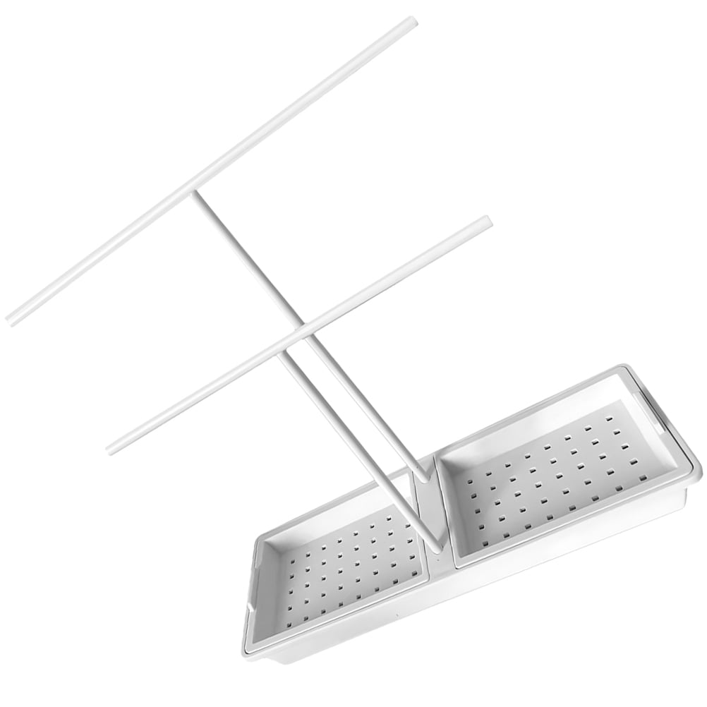 WHAMVOX Kitchen Sink Holder Plastic Sponge Holder 1Pcs Minimalist ...