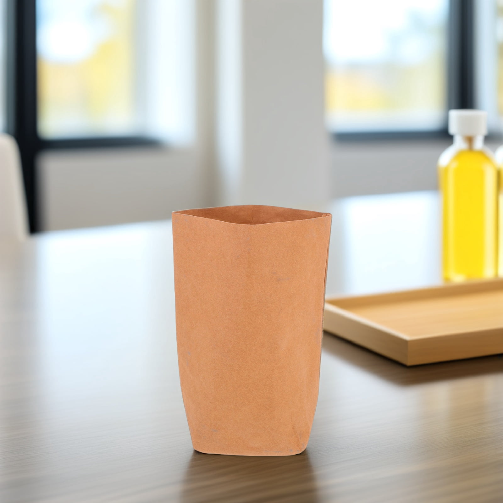 WHAMVOX Kraft Paper Flower Pot Bag Kraft Paper Flowerpot Bag Kraft ...