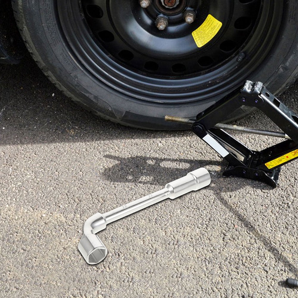 WHAMVOX L Shaped Angled Socket Wrench 21mm Multifunction Tubular Socket ...