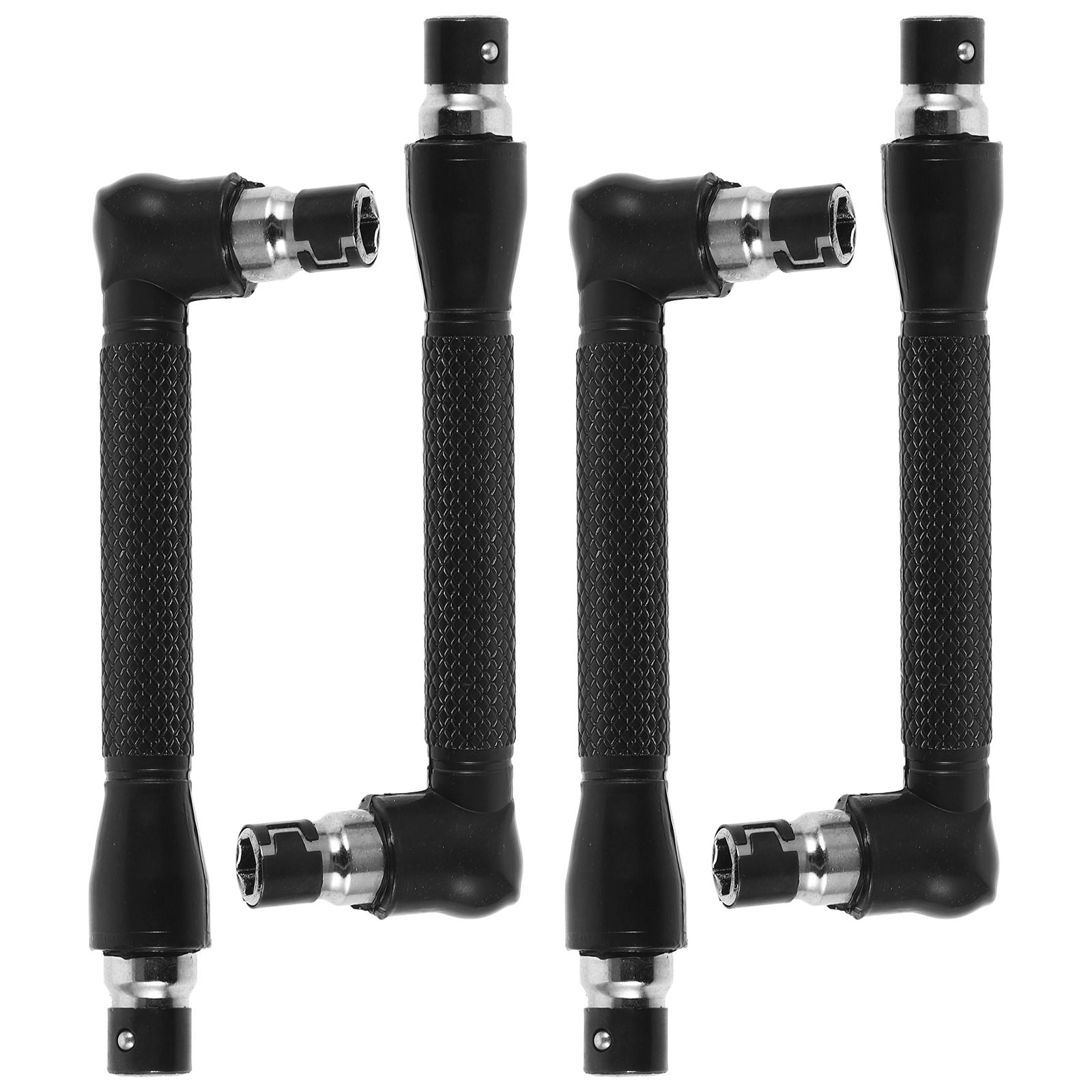 WHAMVOX L-shaped Socket Screwdriver Bit Spanner Electrician Ratchet ...