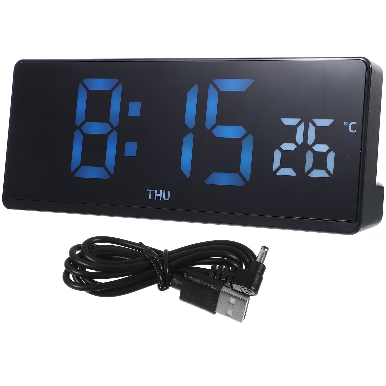 WHAMVOX LED Digital Clock Can Be Hung Multi-function Clock Countdown ...