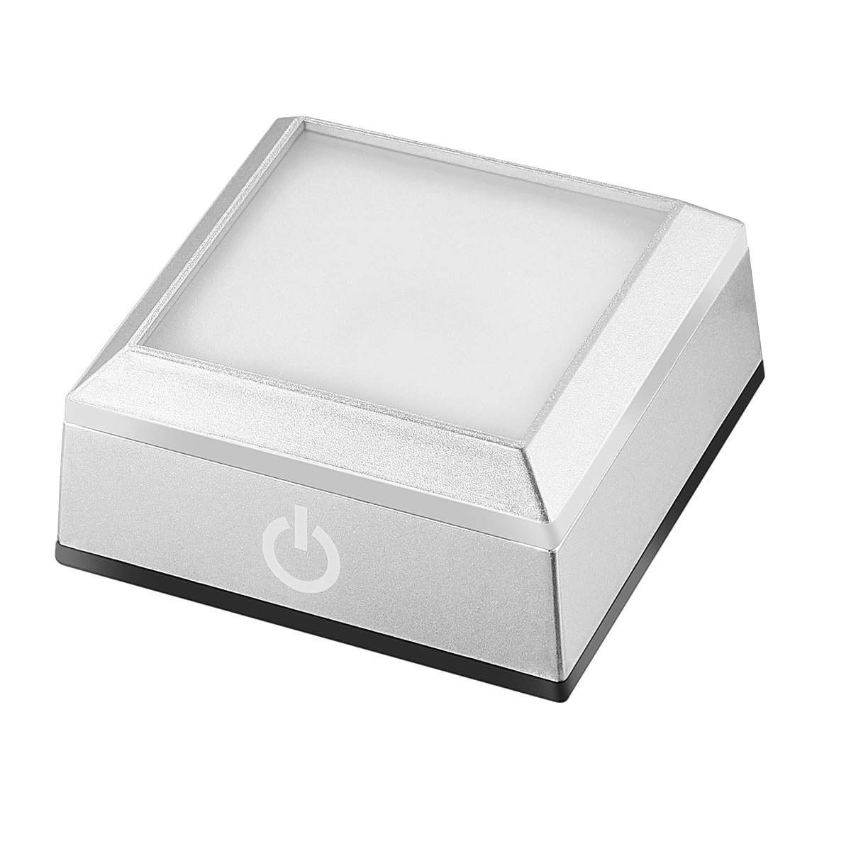 WHAMVOX LED Display Base for Lighting Use Silver ABS with 6 Lighting ...