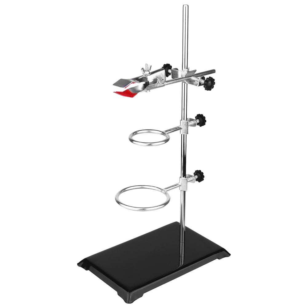 WHAMVOX Laboratory Metalware Lab Stand Clamp Stand Ring Stand ...
