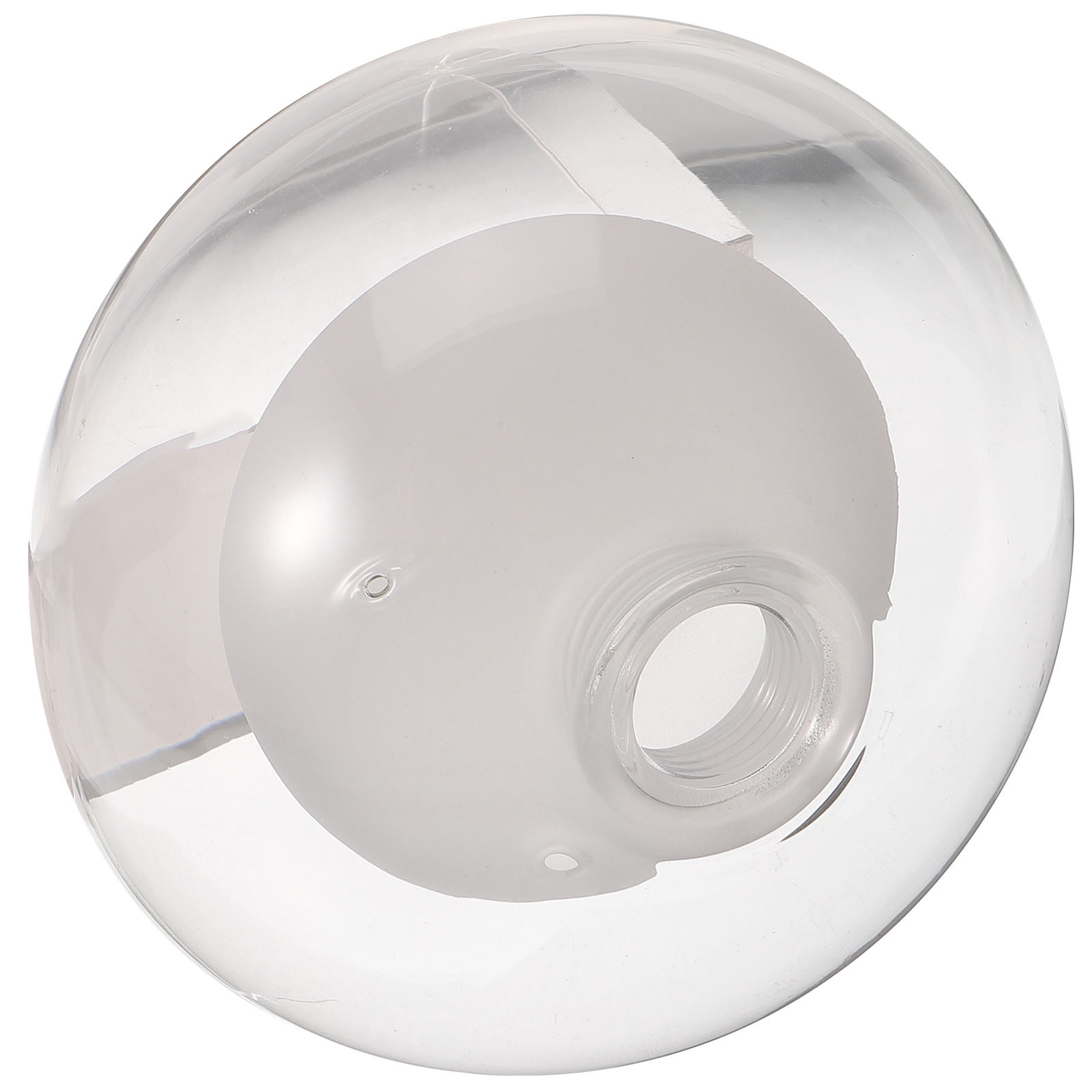 WHAMVOX Lamp Shade Ceiling Light Flat Ball Cover Globe Lampshade Man ...