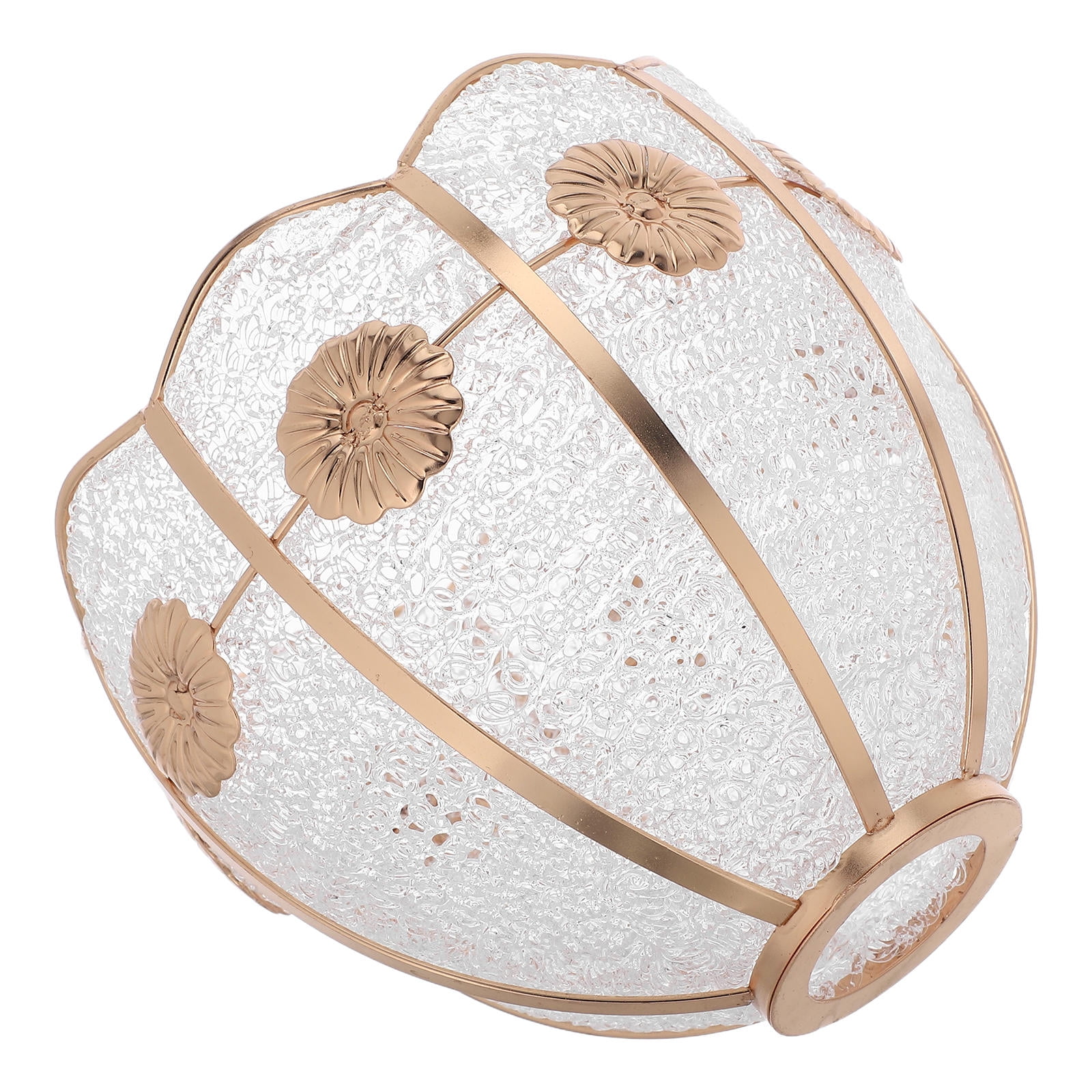 WHAMVOX Lamp Shade With Iron Frame Elegant Lampshade For Table And ...