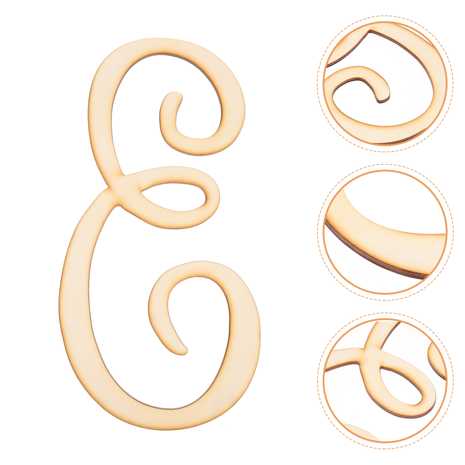 WHAMVOX Large Cursive Wall Letters Wooden Decoration Hanging - Walmart.com