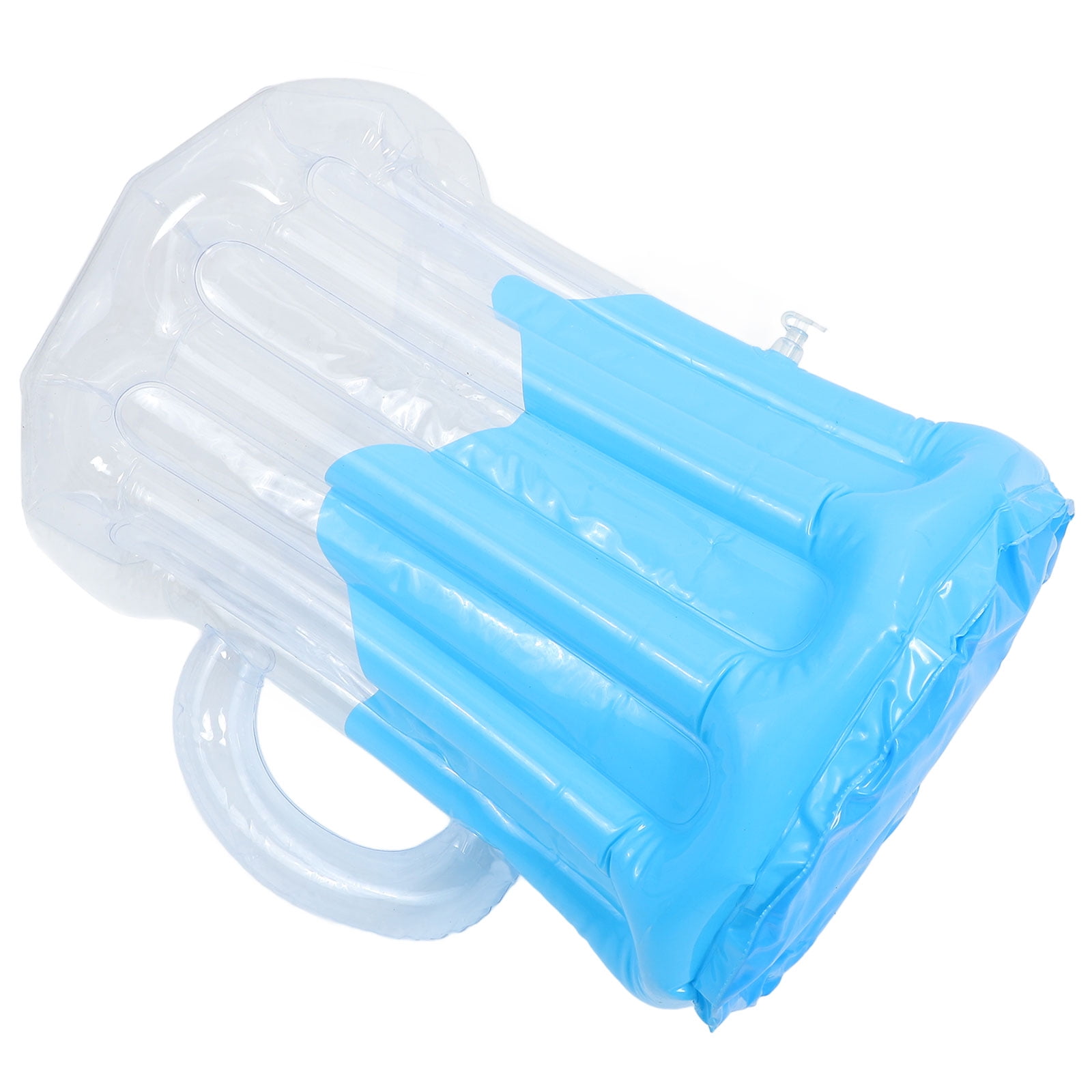 WHAMVOX Large Inflatable Cooler Beer Mug Ice Container Insulated Blue ...