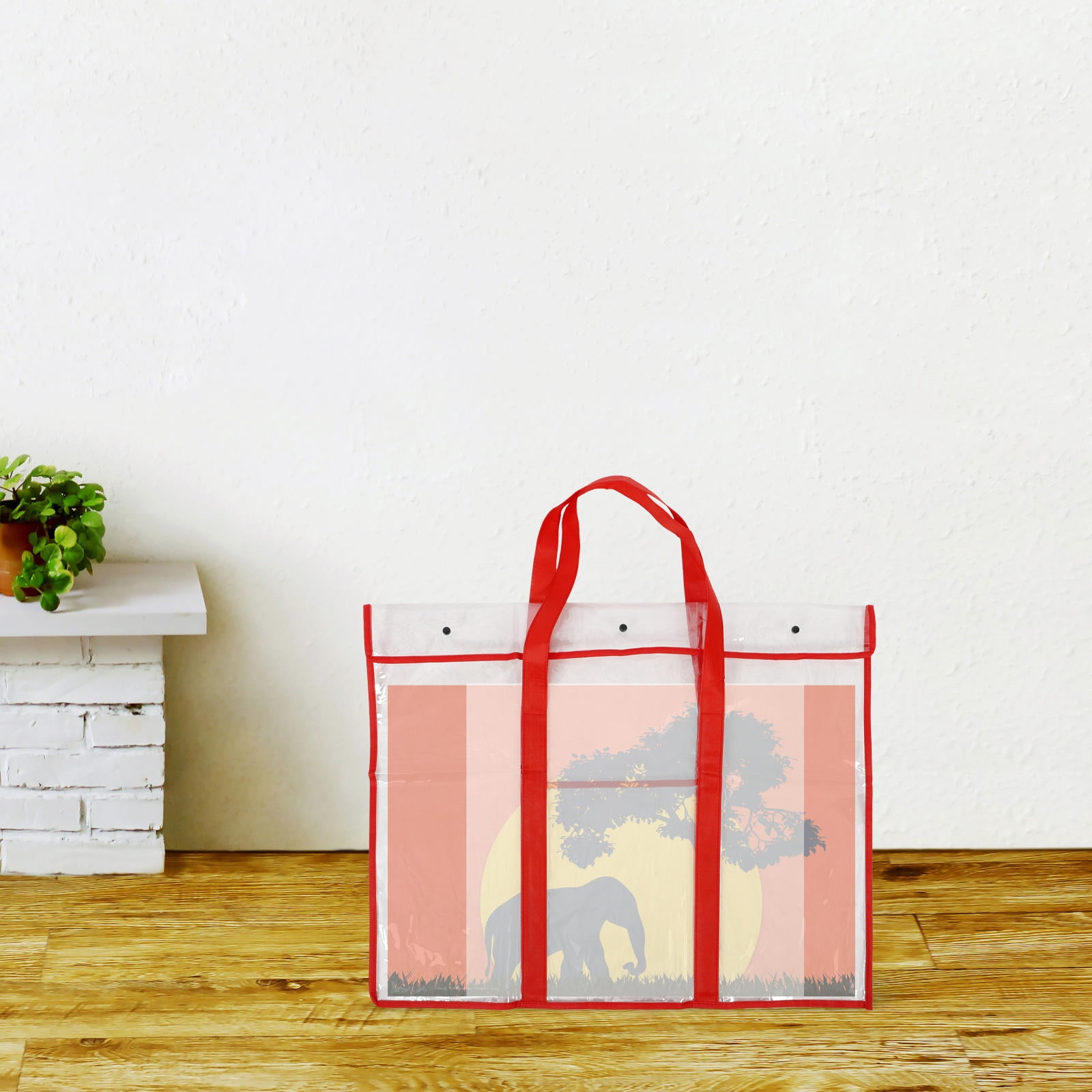 WHAMVOX Large Poster Storage Bags, Bulletin Board Organizer with Handle ...