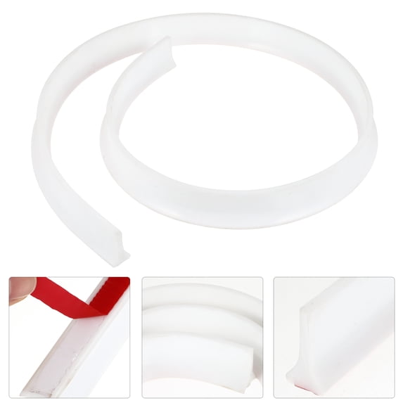 WHAMVOX Large Silicone Water Retaining Strip Threshold Seal Strip ...