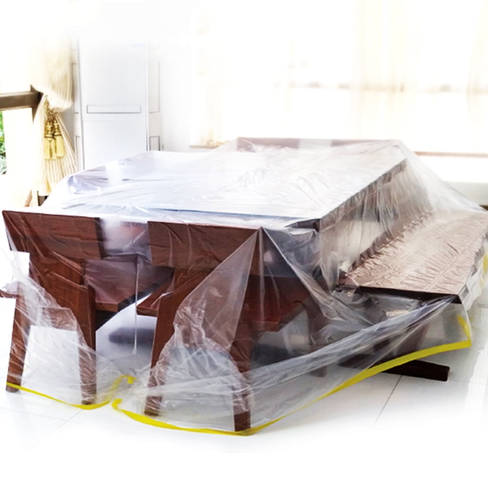 HEANUJJ dust covers for furniture Dust Cover LDPE Furniture Simple ...