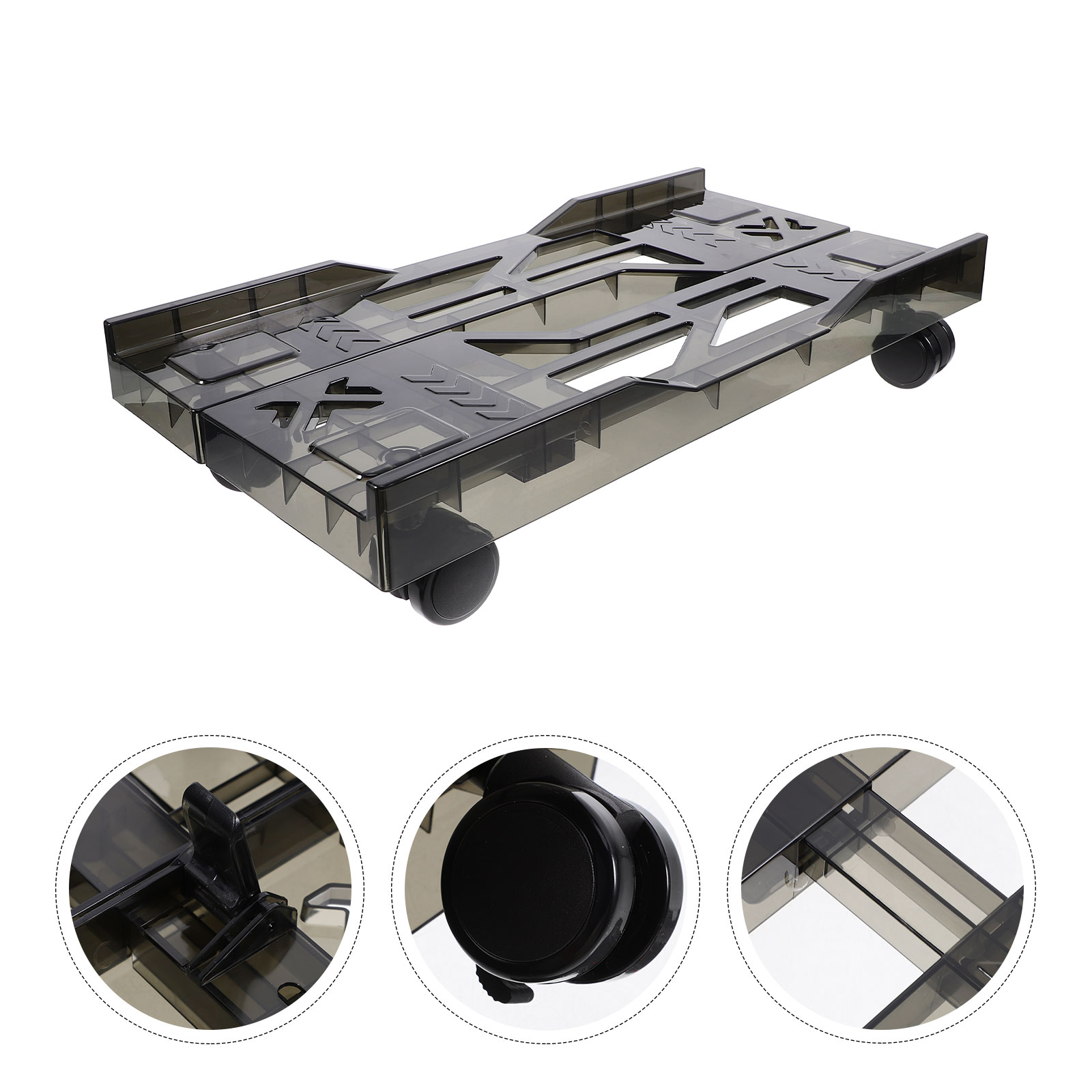 WHAMVOX Large under Desk Tower Mount Computer Host Bracket - Walmart.com