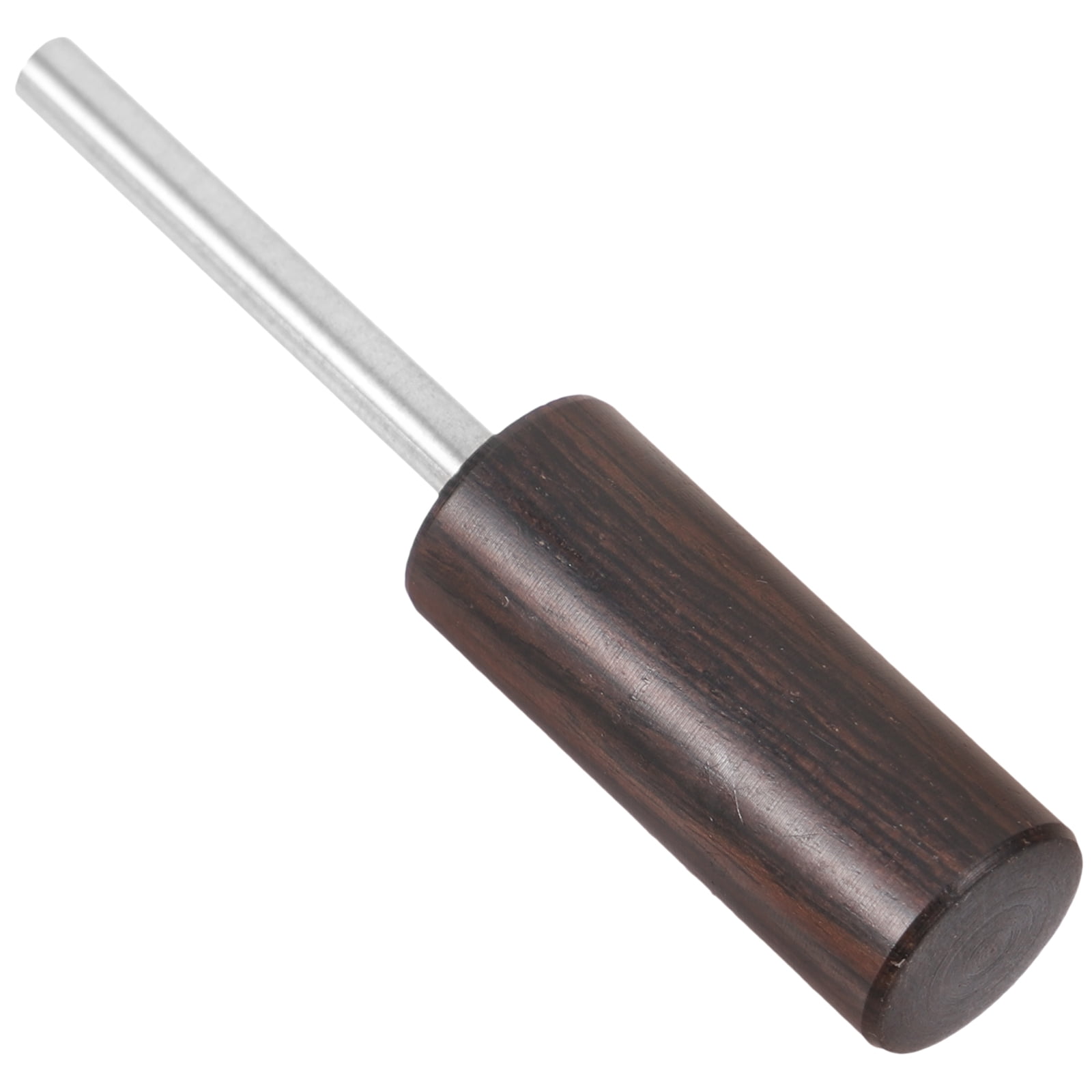 WHAMVOX Leather Burnishing Tool for Wood Craft with Metal and Wood ...
