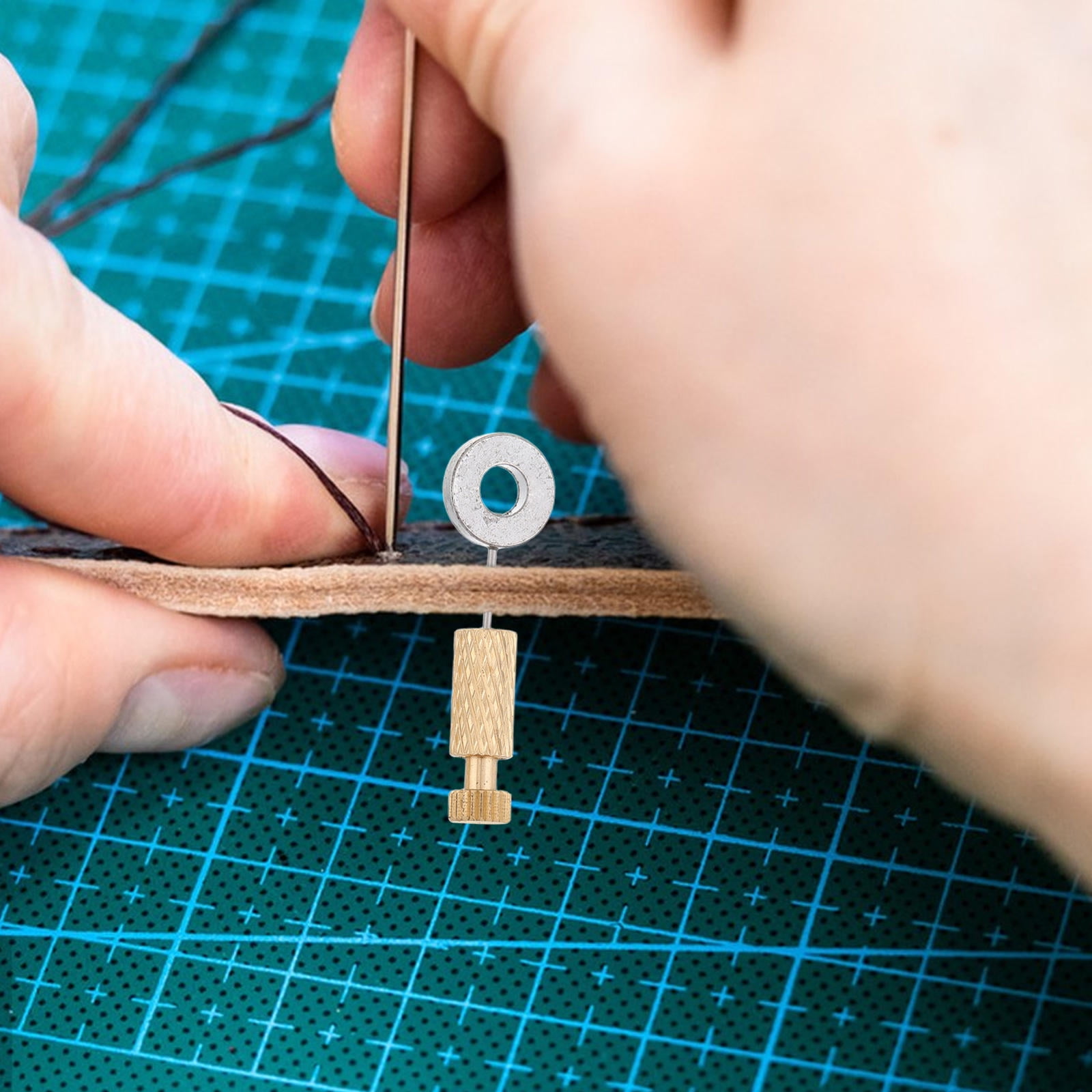 WHAMVOX Leather Sewing Positioning Needles Stainless Steel Assorted ...