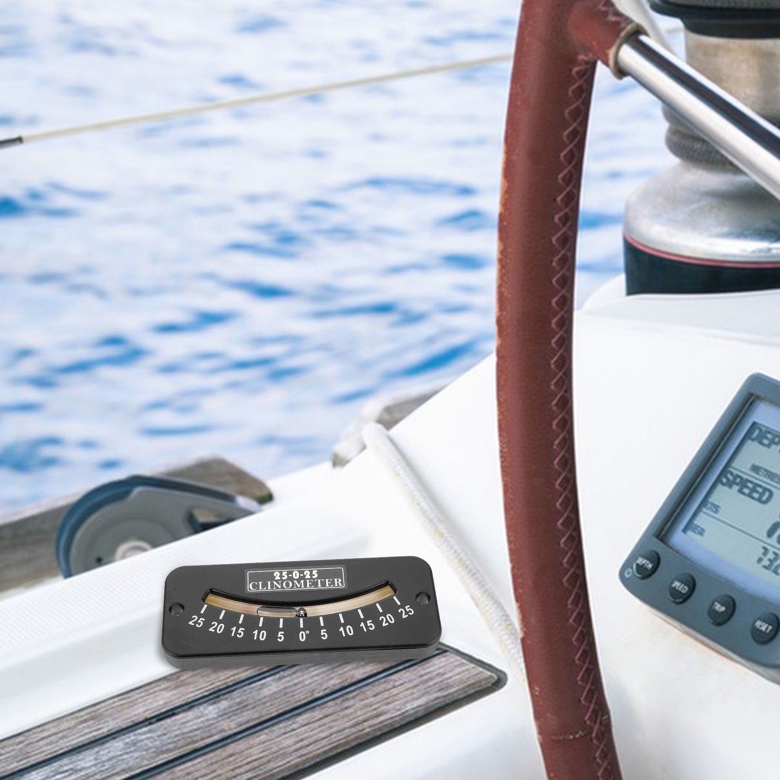 WHAMVOX Level Protractor Angle Gauge Mini Sailing Protractor ...