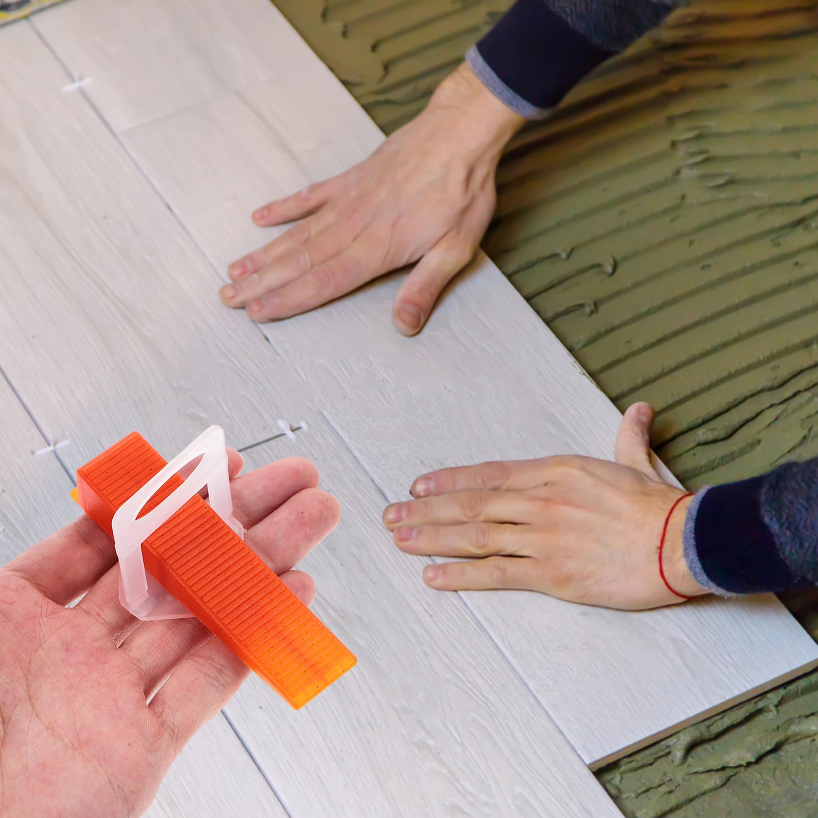 WHAMVOX Leveling Artifact Tile Leveler Installation Tools Floor Tiles ...