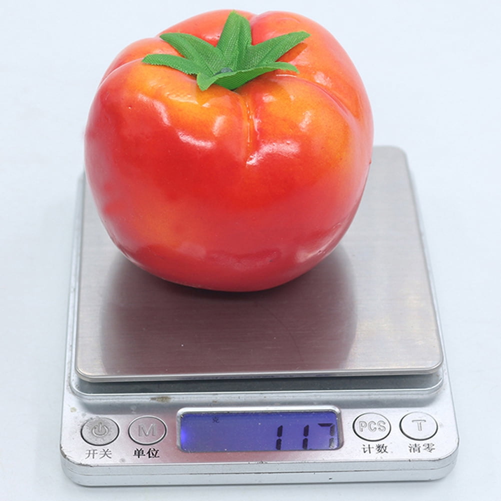 WHAMVOX Lifelike Fake Tomato Foam Vegetable for Decoration Photo Prop ...