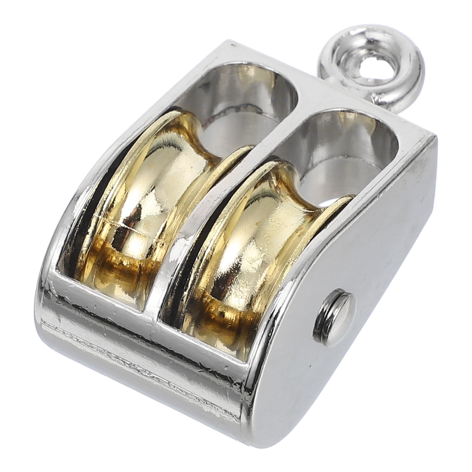 WHAMVOX Lift Pulley Lift Wheel Rope Cable Pulley Roller Hanging Wire ...