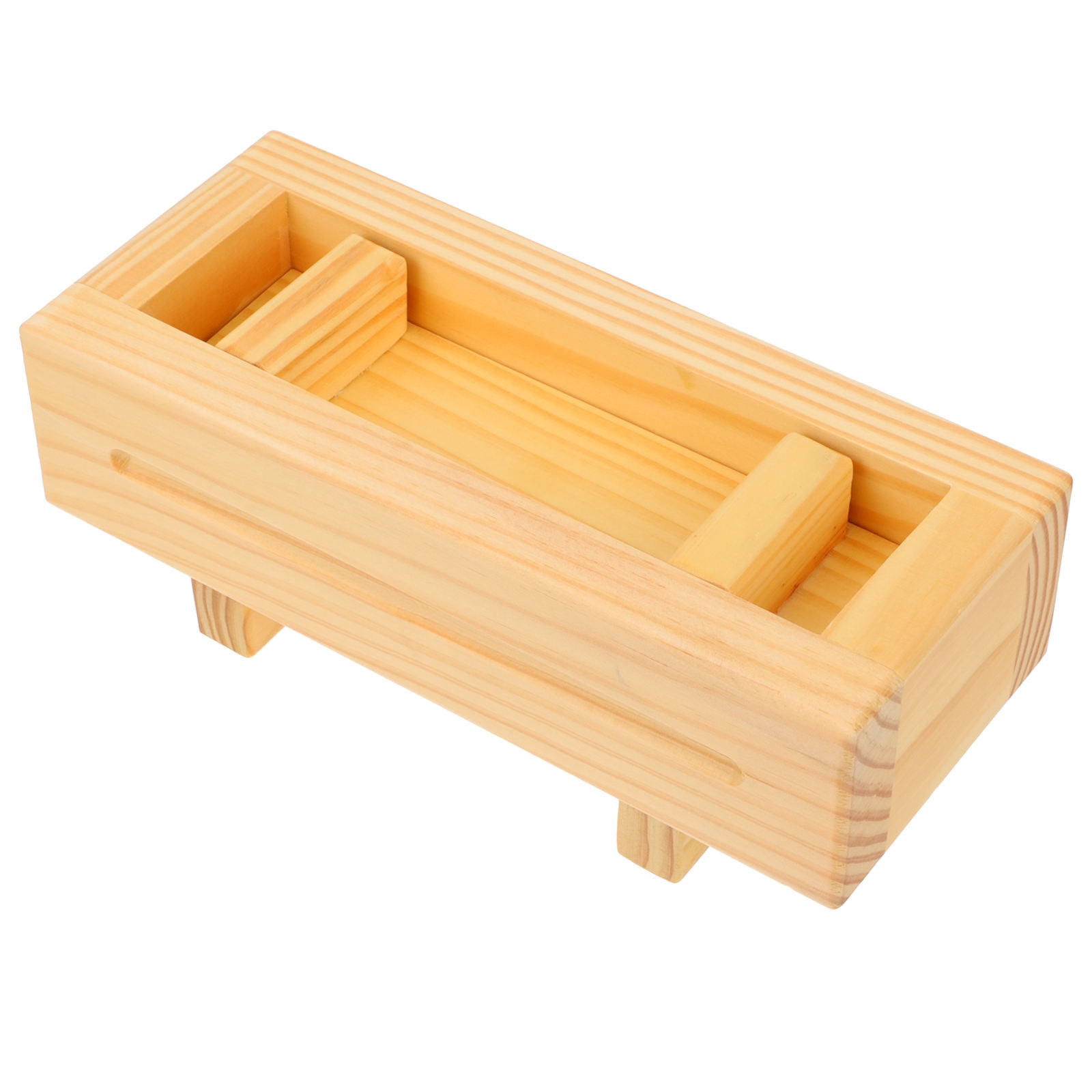 WHAMVOX Light Brown Sushi Mold Kitchen Tool for Balls and Sushi Making ...