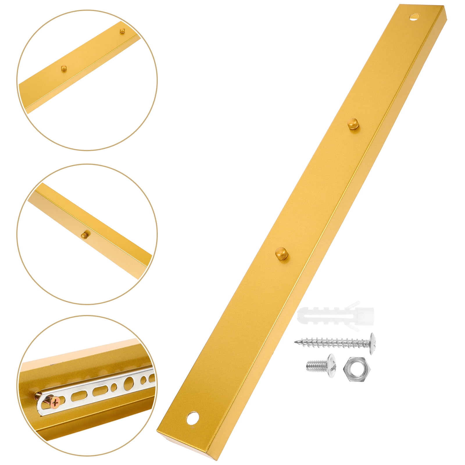 WHAMVOX Light Fixture Mounting Bracket Long Canopy Light Cover Ceiling ...