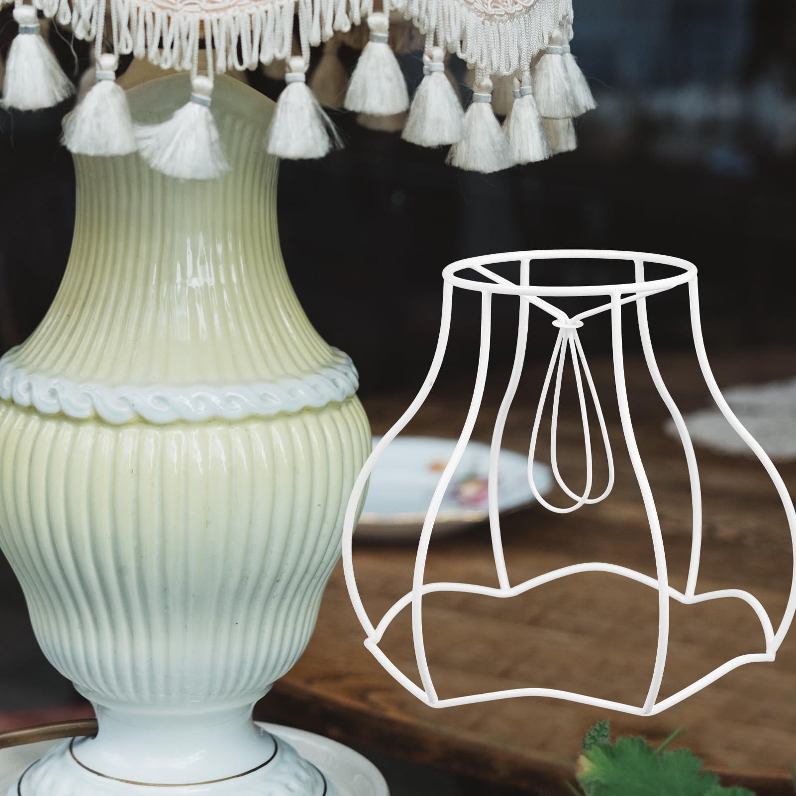 WHAMVOX Light Shade Brackets Simple DIY Lampshade Support Bracket ...