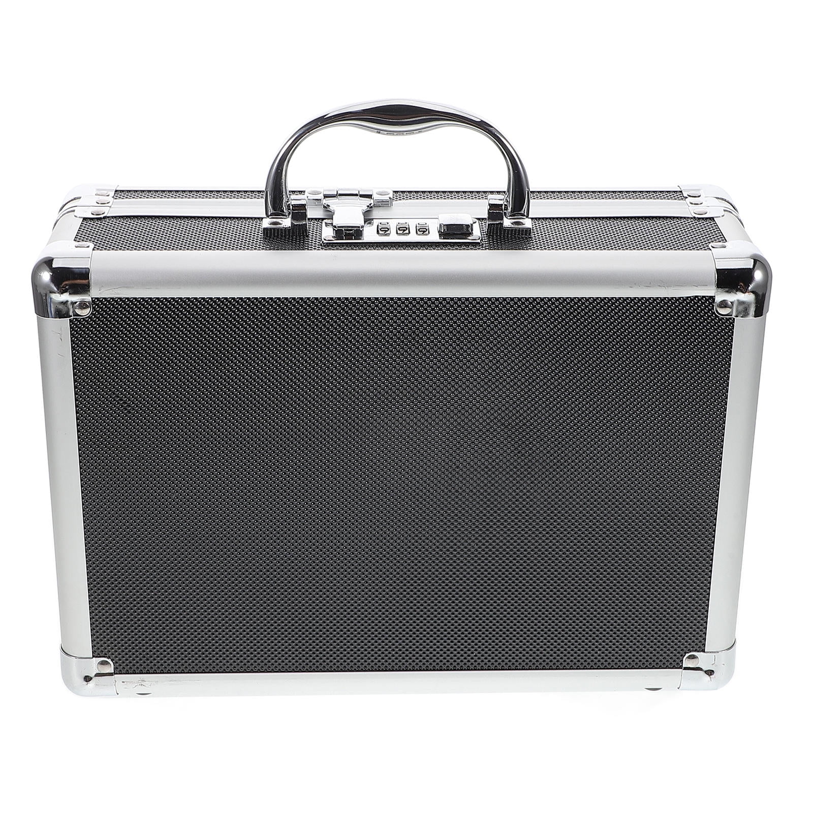 FESTFENDS Multifunctional Aluminum Alloy Storage Box Black 1Pcs 11.4X8 ...