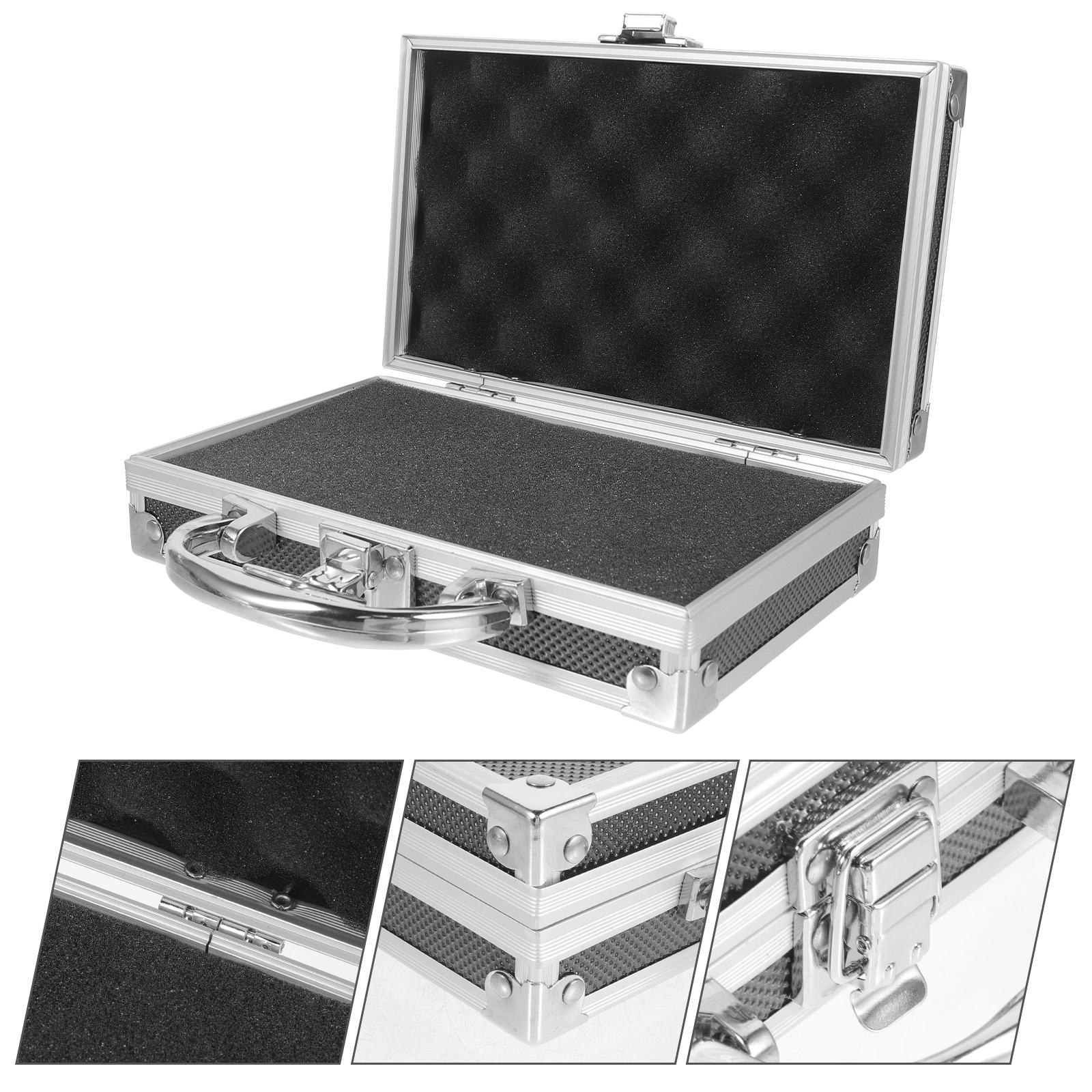 WHAMVOX Lockable First Aid Cabinet Medicine Box Storage Sturdy Tool ...