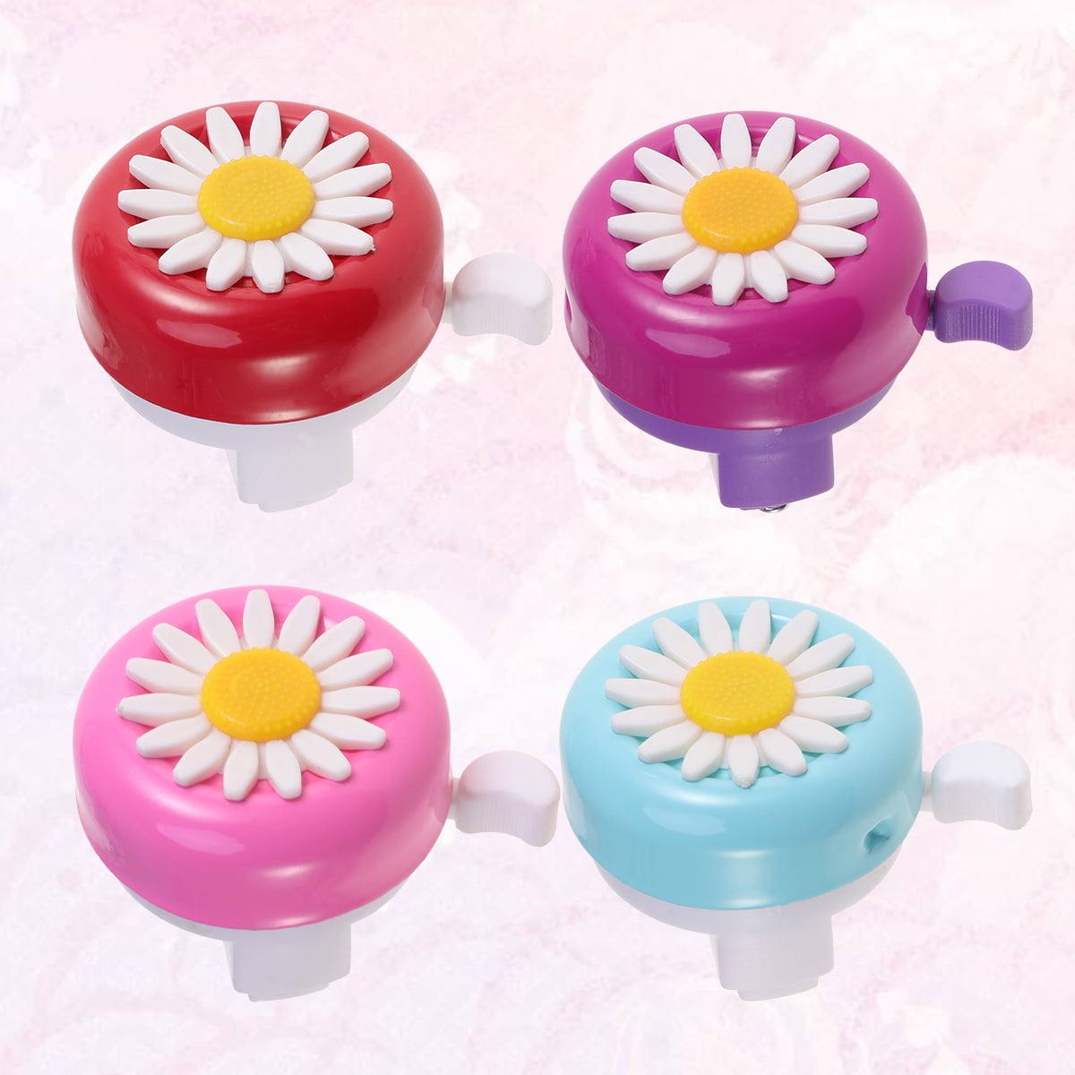 WHAMVOX Loud Daisy Bike Bell with Iron and Plastic Material for Safety ...