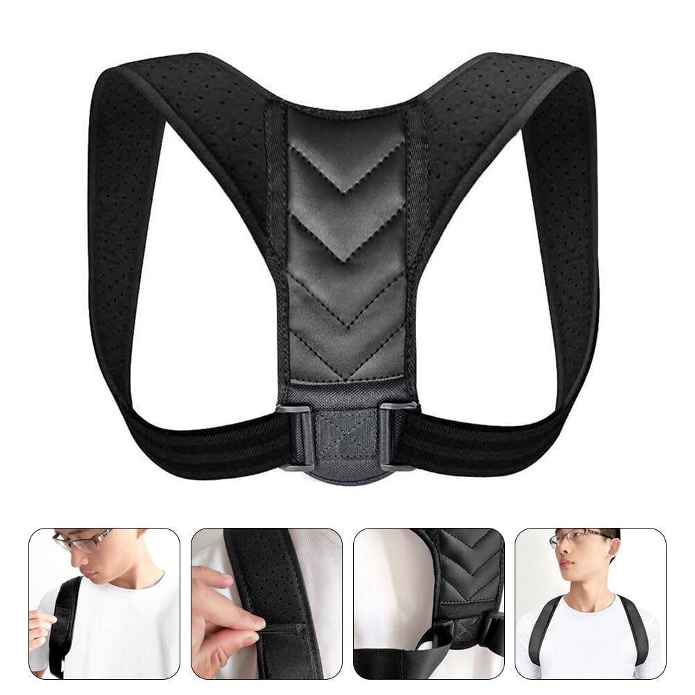 WHAMVOX Lumbar Posture Corrector Hunchback Humpback Correction Belt ...