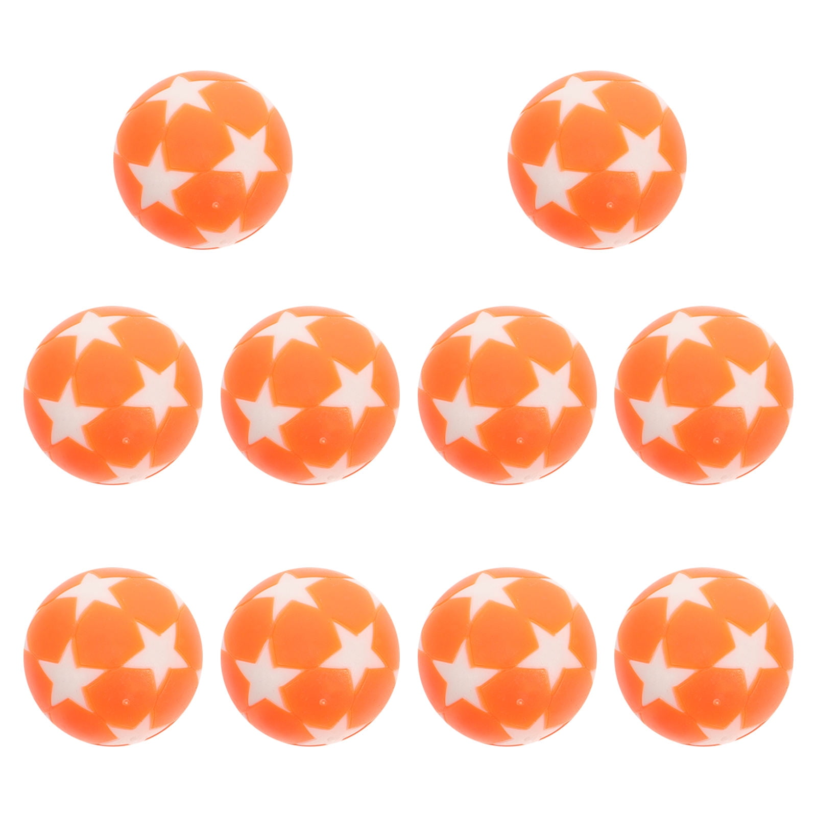 WHAMVOX MLINS 10pcs Table Soccer Balls for Recreation and Replacement ...