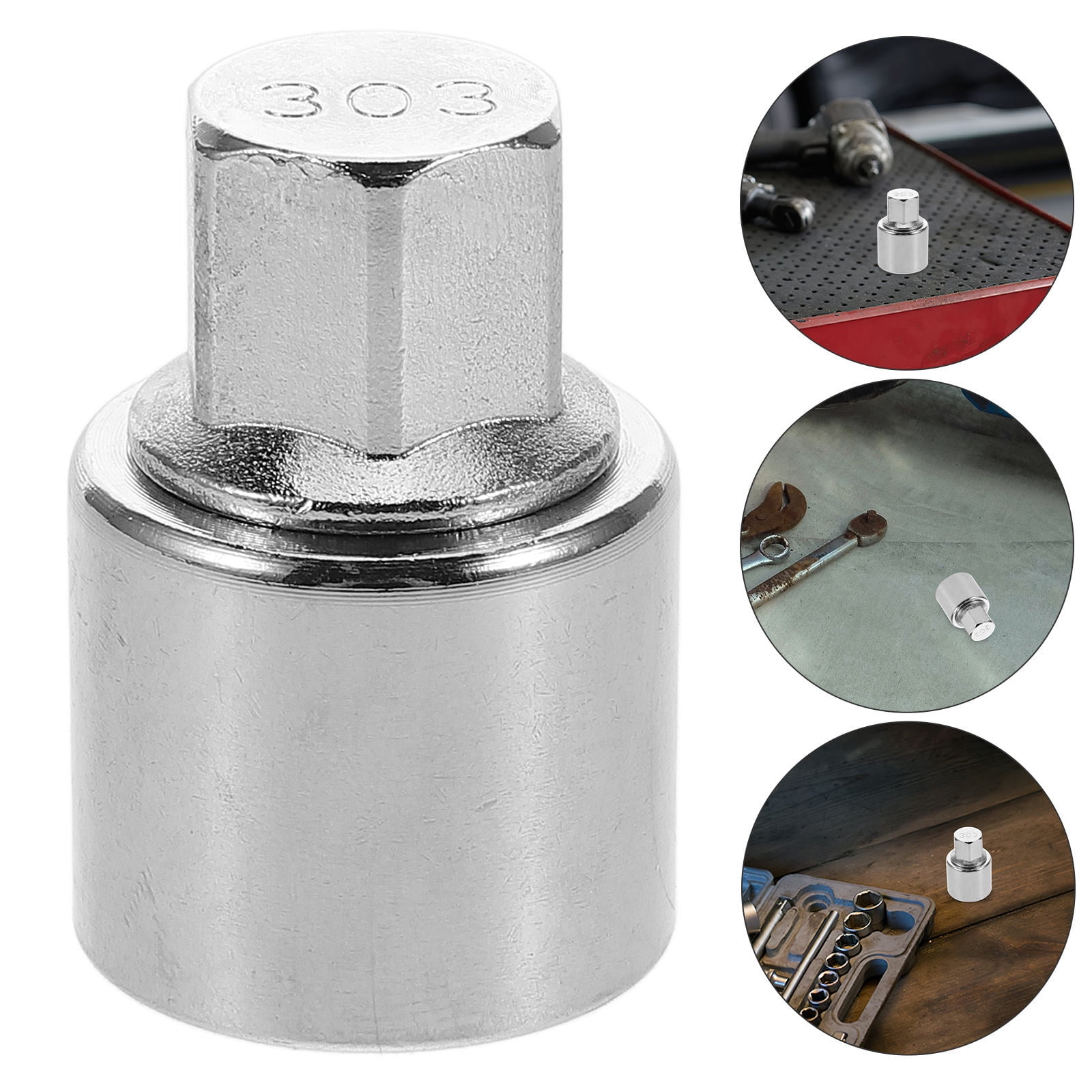 WHAMVOX MLINS Anti Theft Screws Removal And Install Socket Sleeve For ...