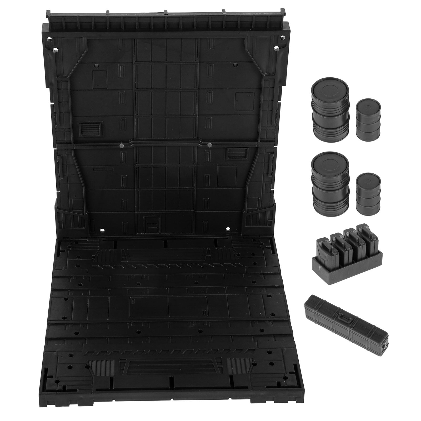 WHAMVOX Machine Nest Display Accessories Action Shelf for Collectibles ...