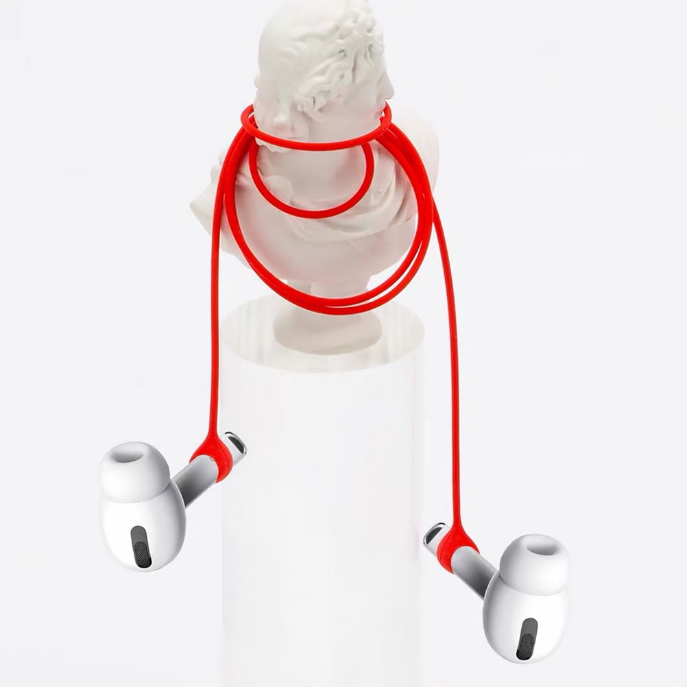WHAMVOX Magnetic AntiLost Rope for Earphones Made of Soft Silicone in ...