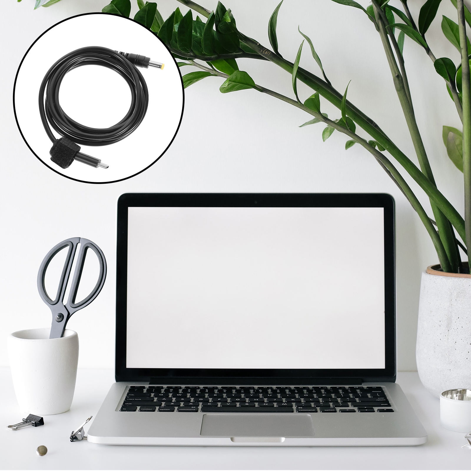 WHAMVOX Male Head Charger with Extendable Design for Appliance Use ...