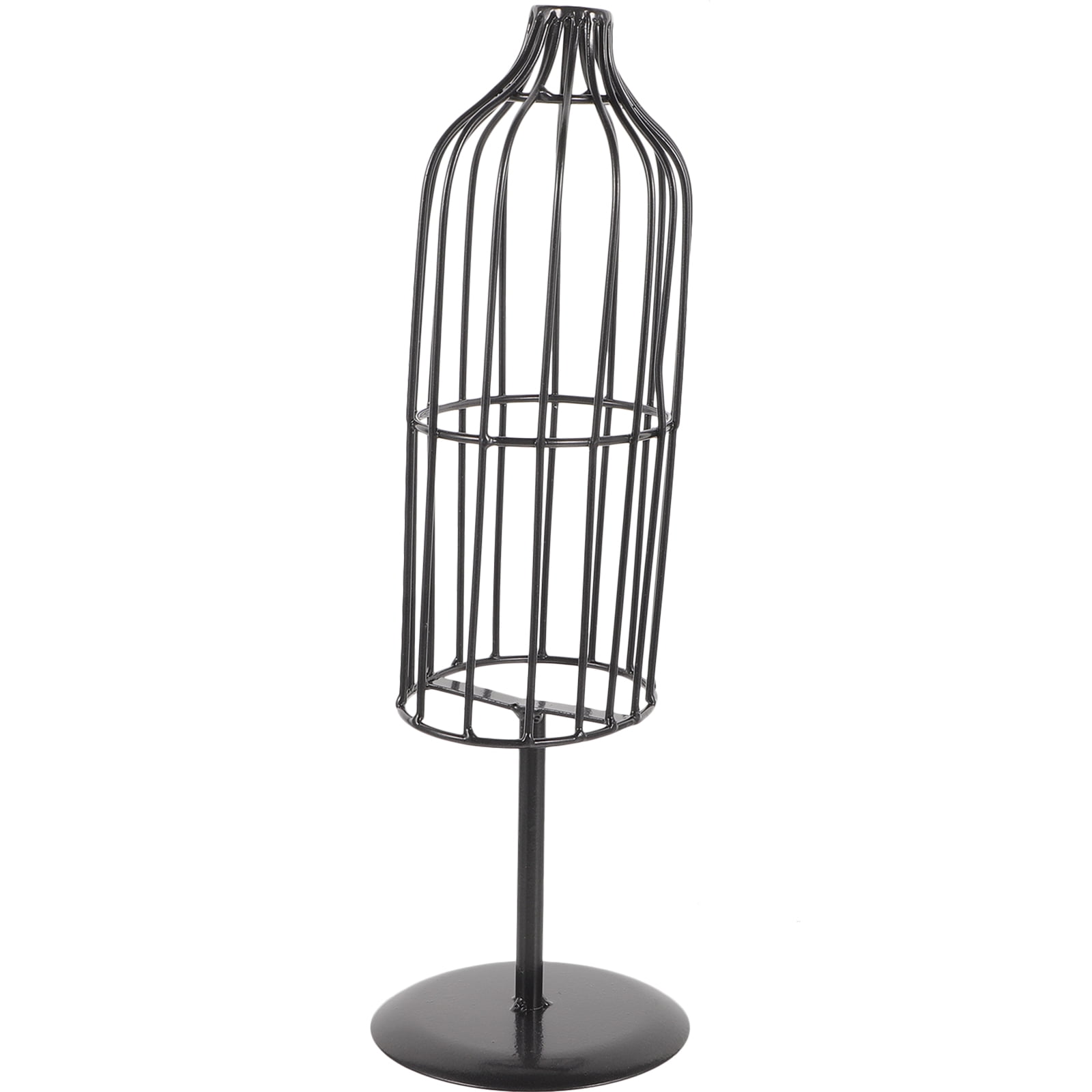 WHAMVOX Mannequin Wrought Iron Pet Model Stand Clothes Shop Hanger ...