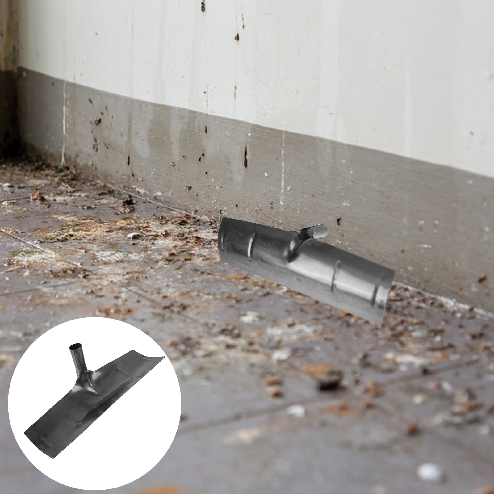 WHAMVOX Manure Shovel Head Replacement Thick Pigeon Manure Spade ...