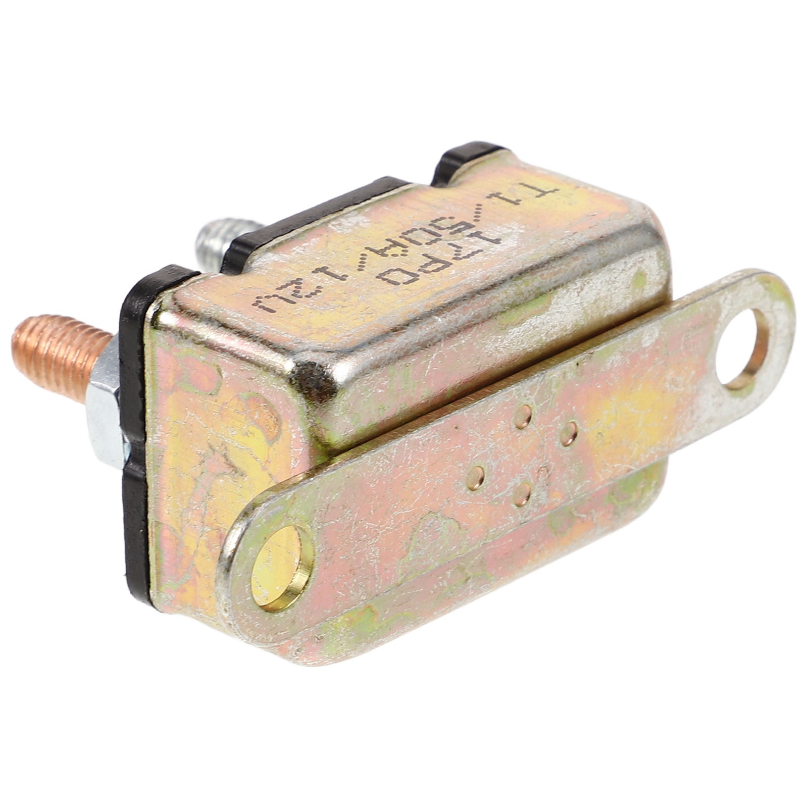 WHAMVOX Marine Circuit Breaker Mini Circuit Breaker Auto Reset 50 Amp ...