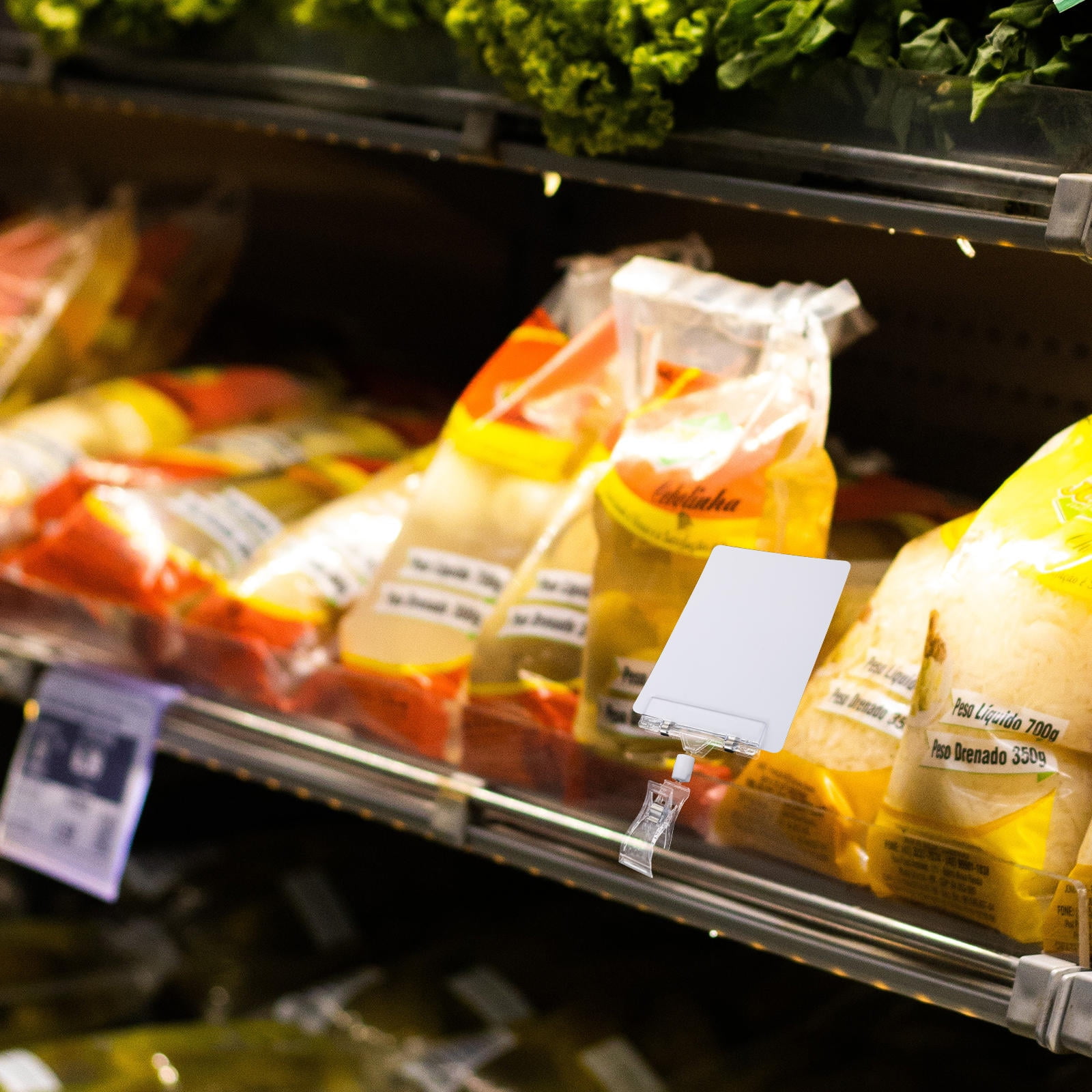 WHAMVOX Market Display Board Promotional Sign Stands Reuse - Walmart.com