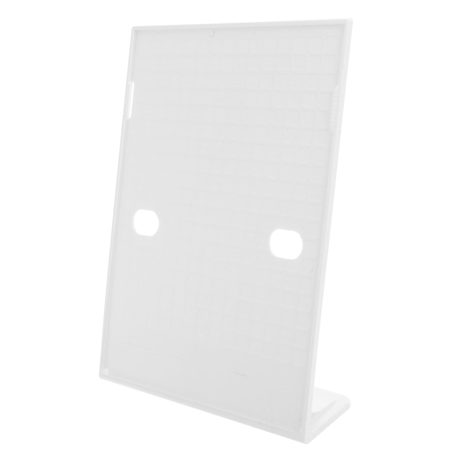 WHAMVOX Marketing Sign Stand Plastic Paper Stand Plastic Sign Holder ...